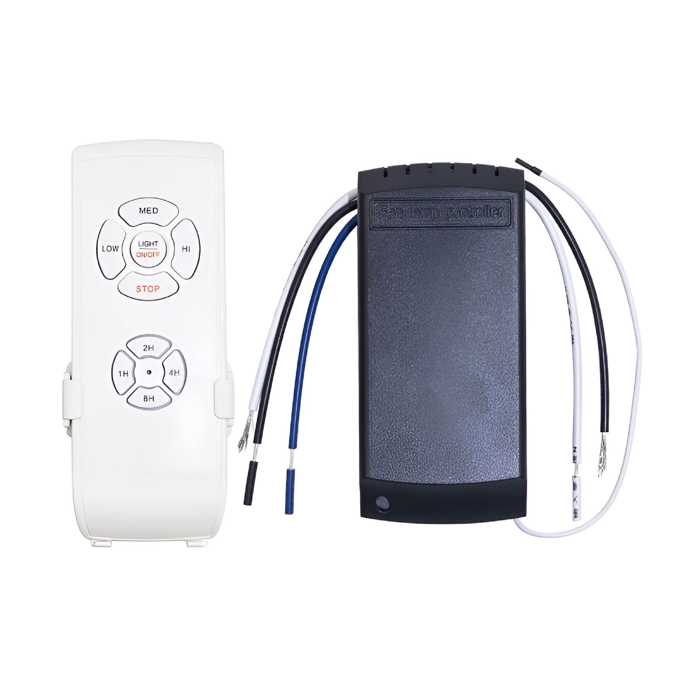 GJX 2026 New Universal Ceiling Fan Light Remote Control Kit Timing and ...