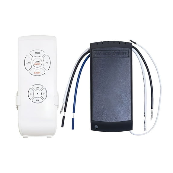GJX 2026 New Universal Ceiling Fan Light Remote Control Kit Timing and ...