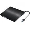 GJX 2026 New Usb 3.0 Portable Cd/Dvd Drive,Slim +/-Rw Player Burner ...
