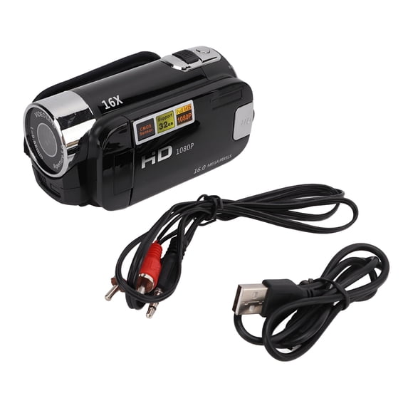 GJX 2026 New Video Camera Camcorder Full Hd 1080P 16Mp Camera Recorder ...
