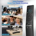 GJX 2026 New Voice Replacement Remote Control for Smart Tv,New Upgraded ...