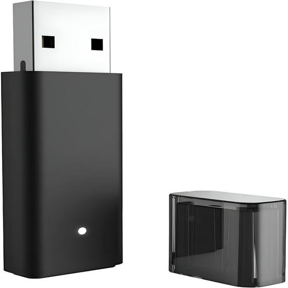 GJX 2026 New Wireless Adapter Compatible with Xbox One Controller and ...