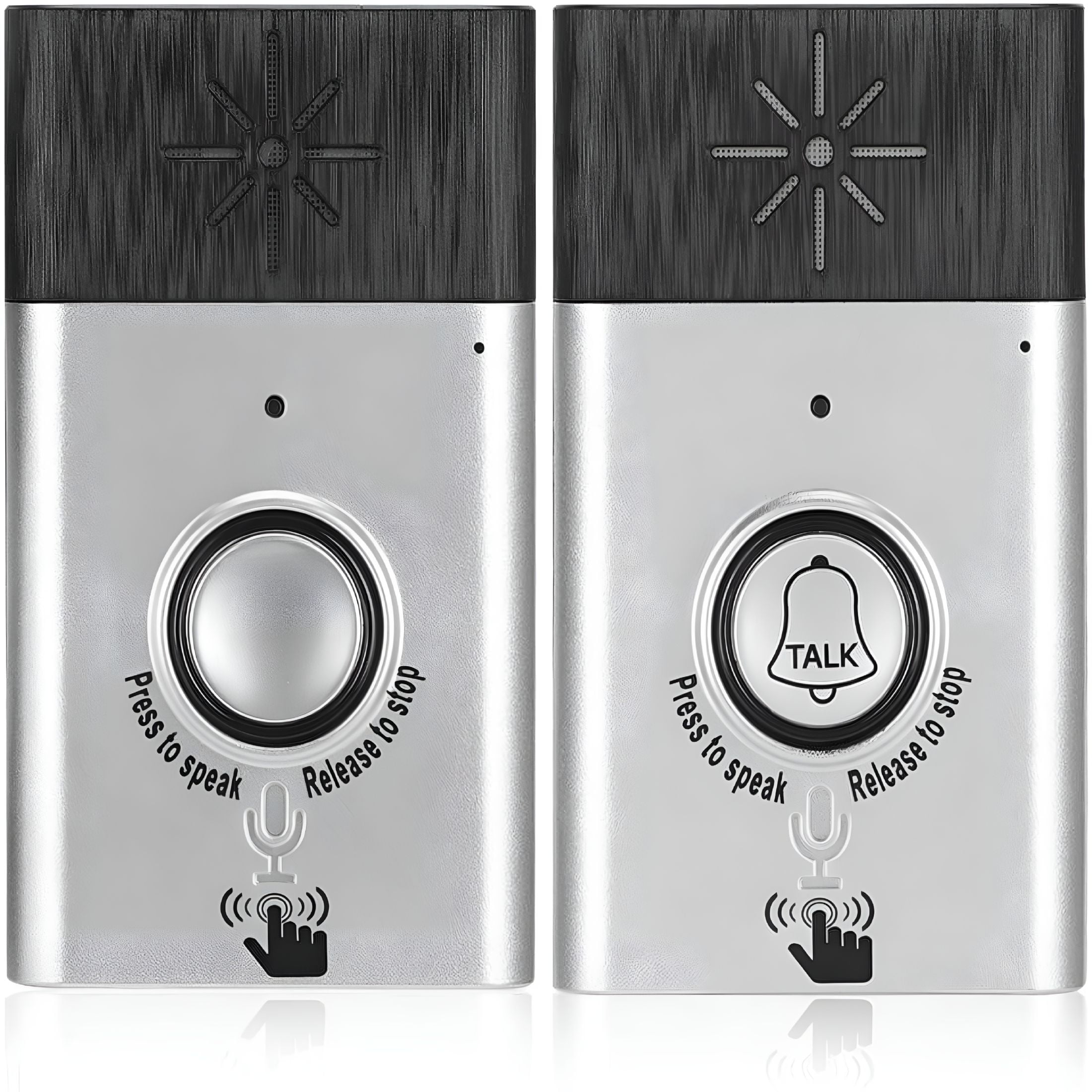 GJX 2026 New Wireless Voice 2-Way Intercom Doorbell with Built-In ...
