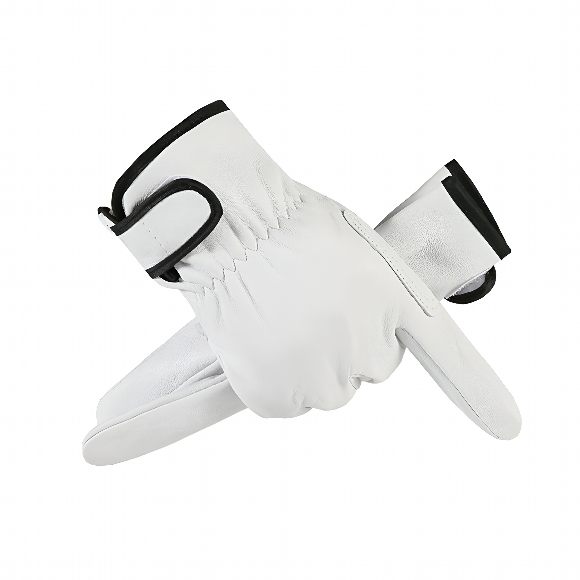 GJX 2026 New Work Gloves Leather Welding Safety Protection Garden Wear ...