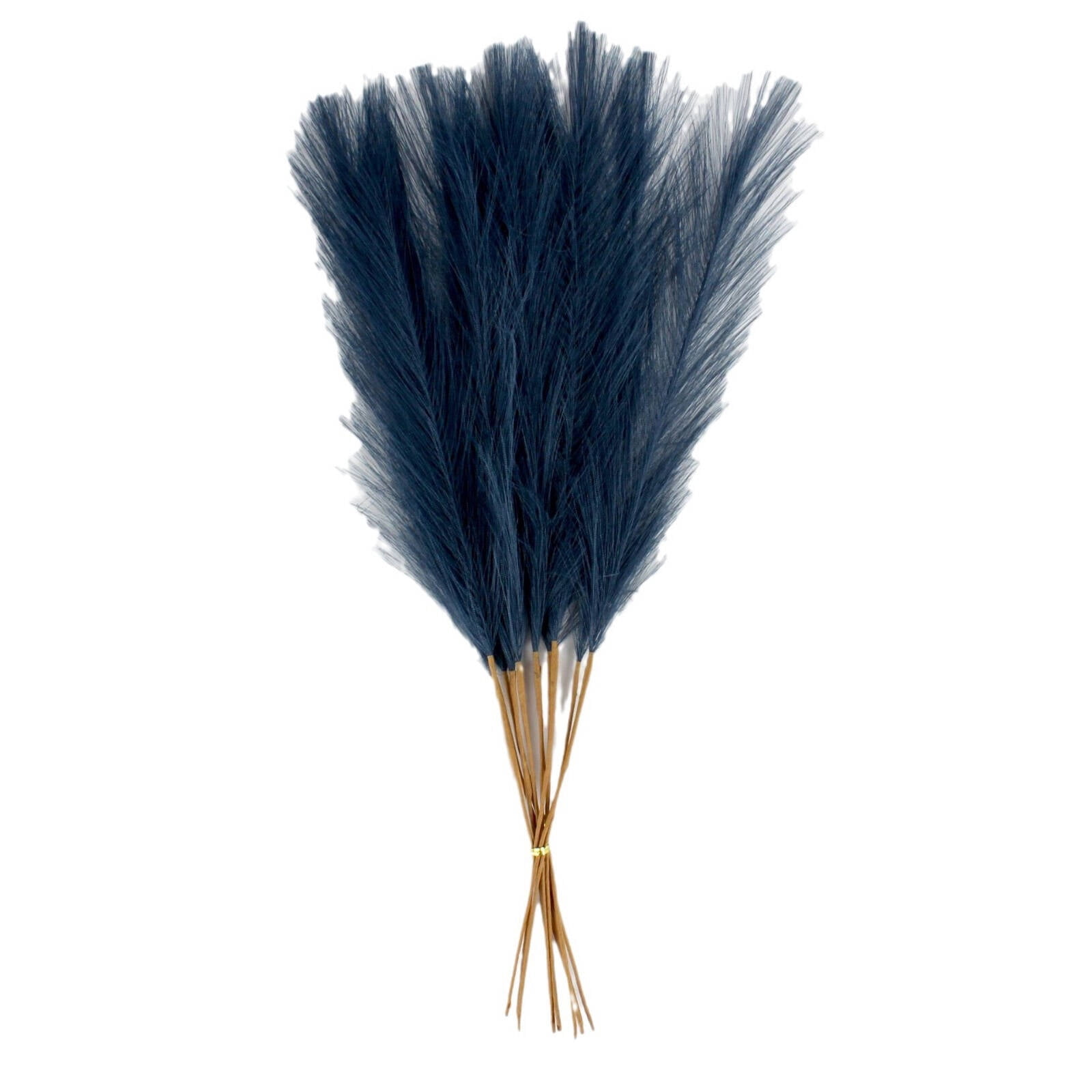 GJX 20Pcs Fauxpampas Grass,Realistic Grass Texture Simulation Plant ...