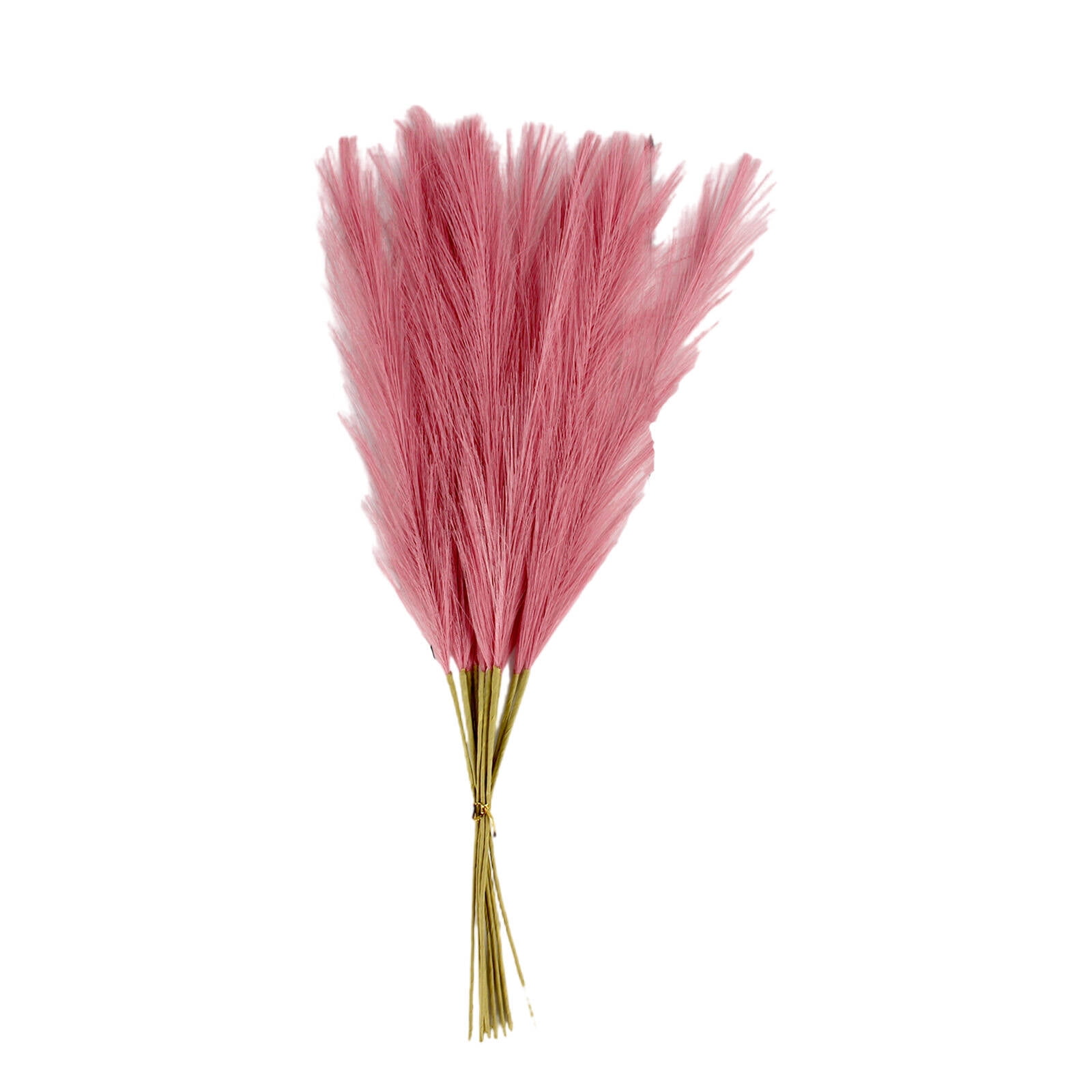 GJX 20Pcs Fauxpampas Grass,Ultra-Realistic Grass Design Simulation ...