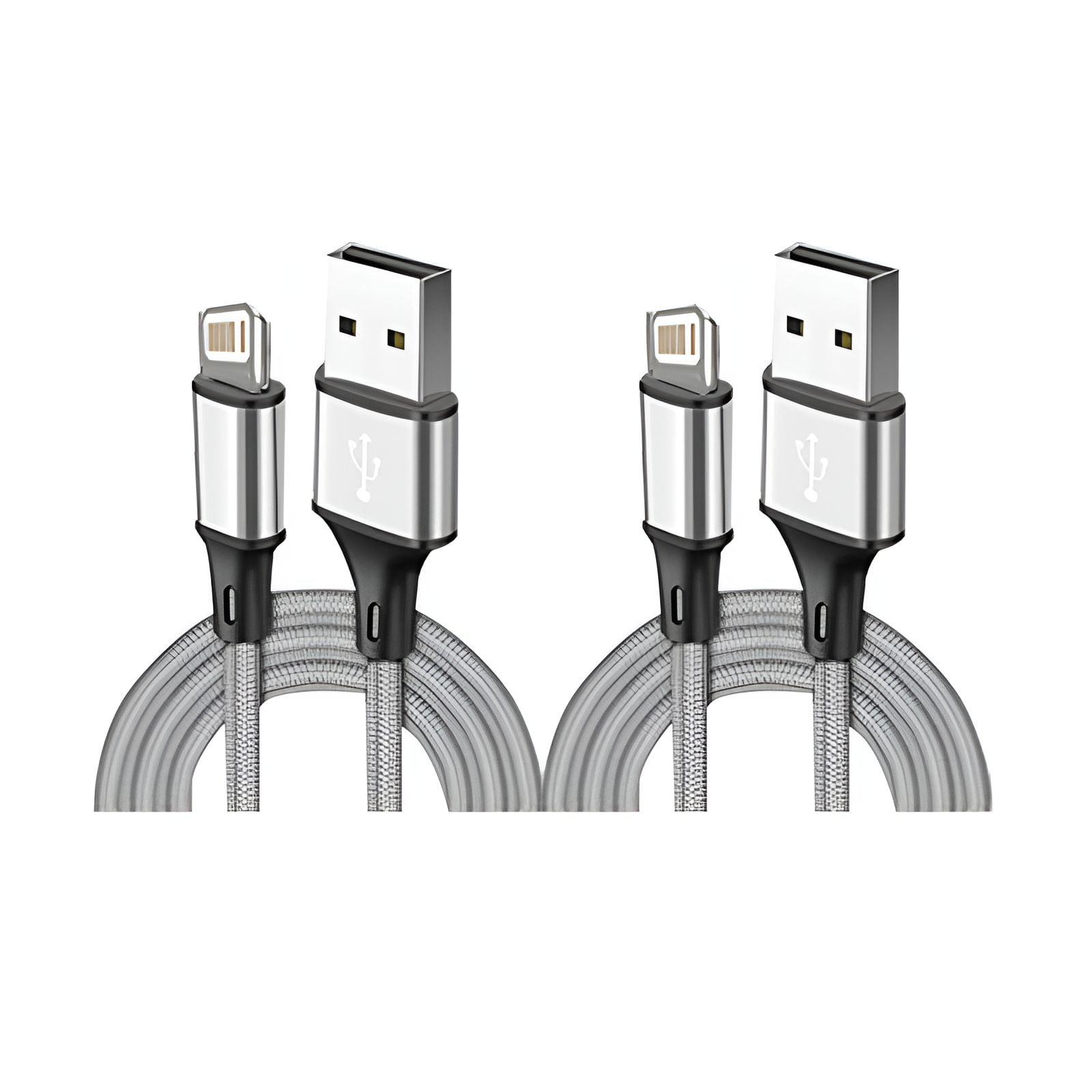 GJX 2Pcs 4 in 1 Charging Cable,Avoids Slow Charging 4 in 1 Usb Charging Cable,Overvoltage ...