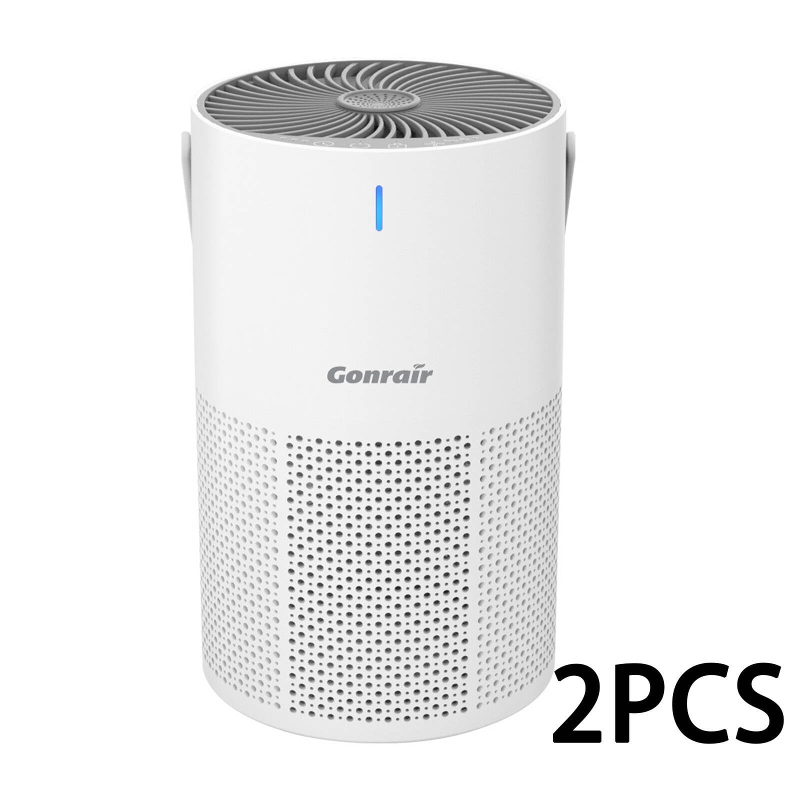 GJX 2Pcs Air Purifier Advanced HEPA Air Filters,High-Efficiency Air ...