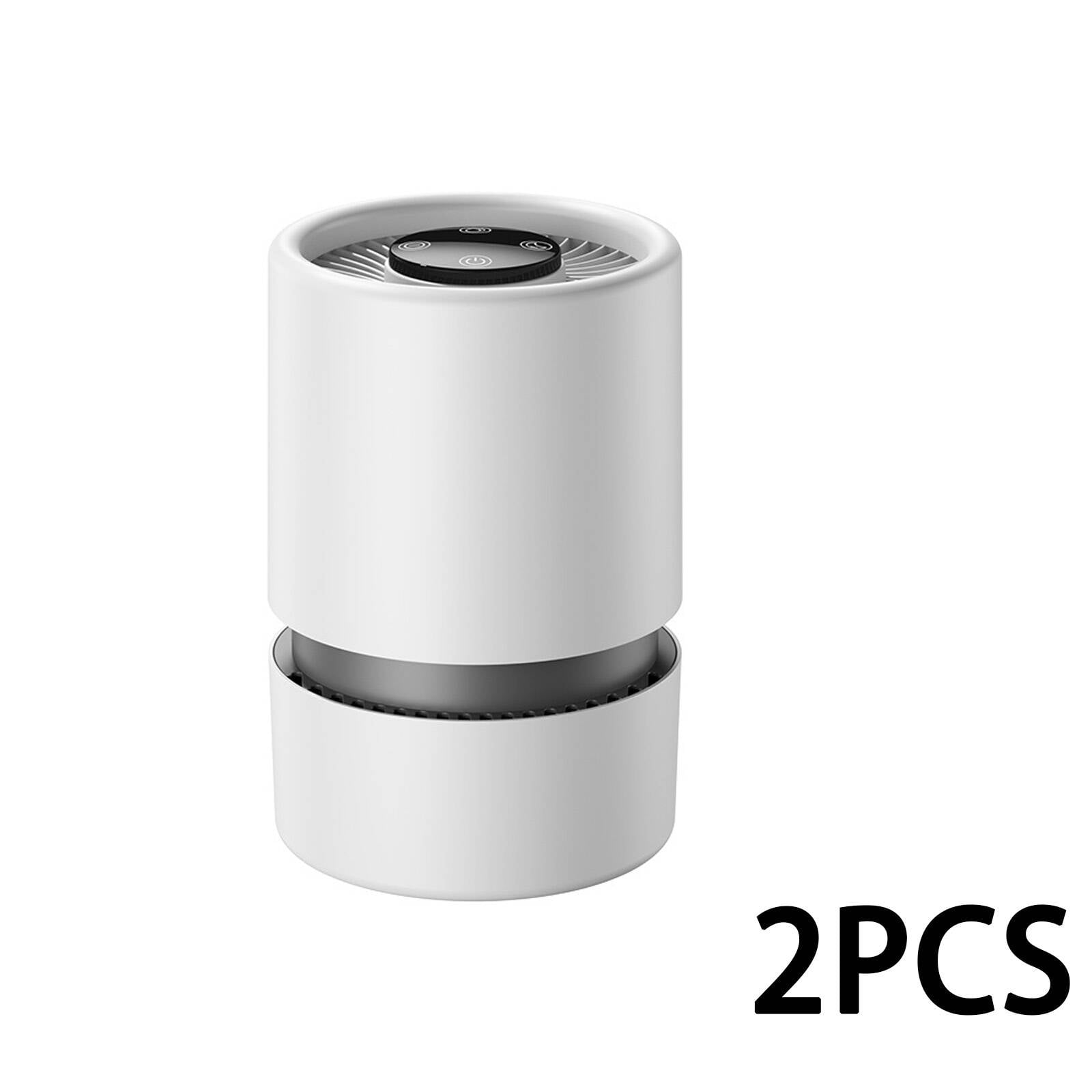 GJX 2Pcs Air Purifier Triple Layer Air Filters,Effective PM2.5 Removal ...