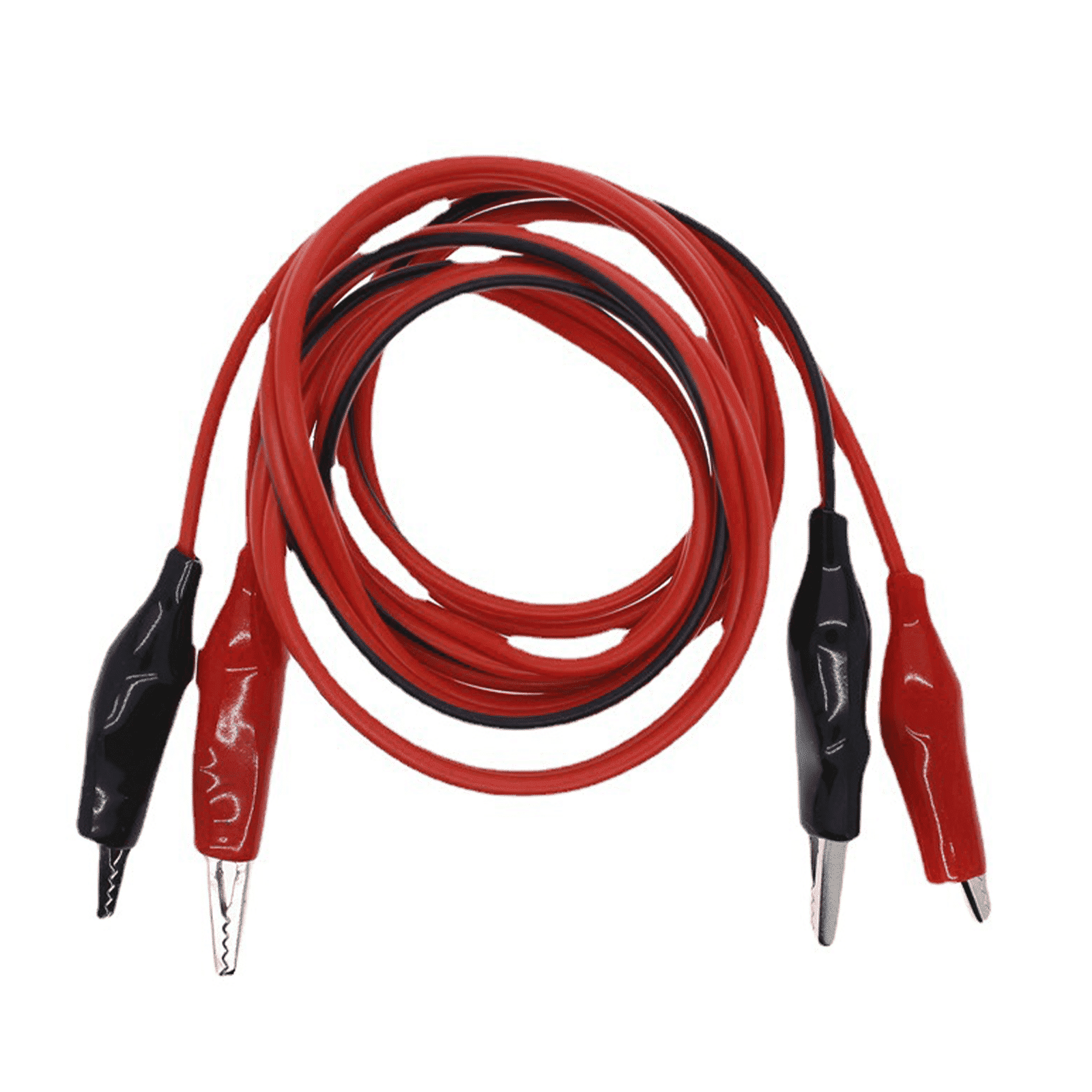 GJX 2Pcs Alligator Clips Iron Copper Alligator Clips Electrical Test ...