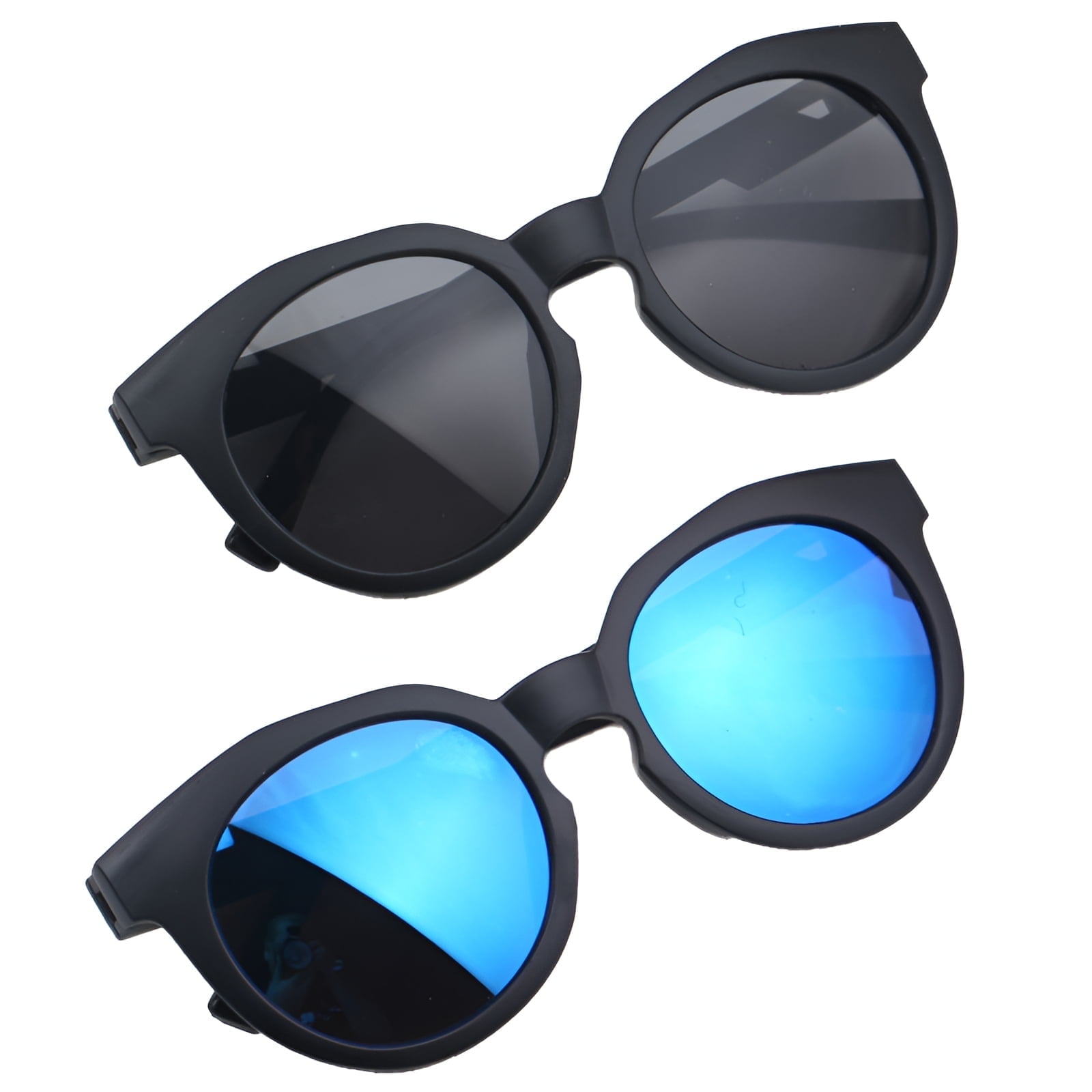 GJX 2Pcs Baby Sunglasses,Candy Color Matte Frame Toddler Sunglasses Age 2-4,Uv400 Protection ...