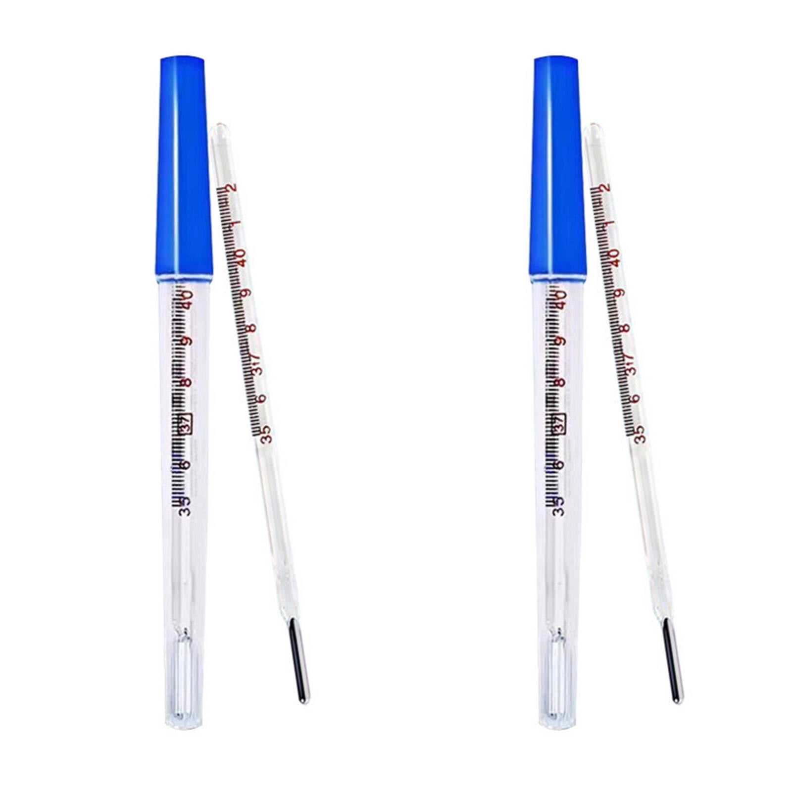 GJX 2Pcs Baby Thermometer for Infants,Oral and Armpit Dual Use Baby ...