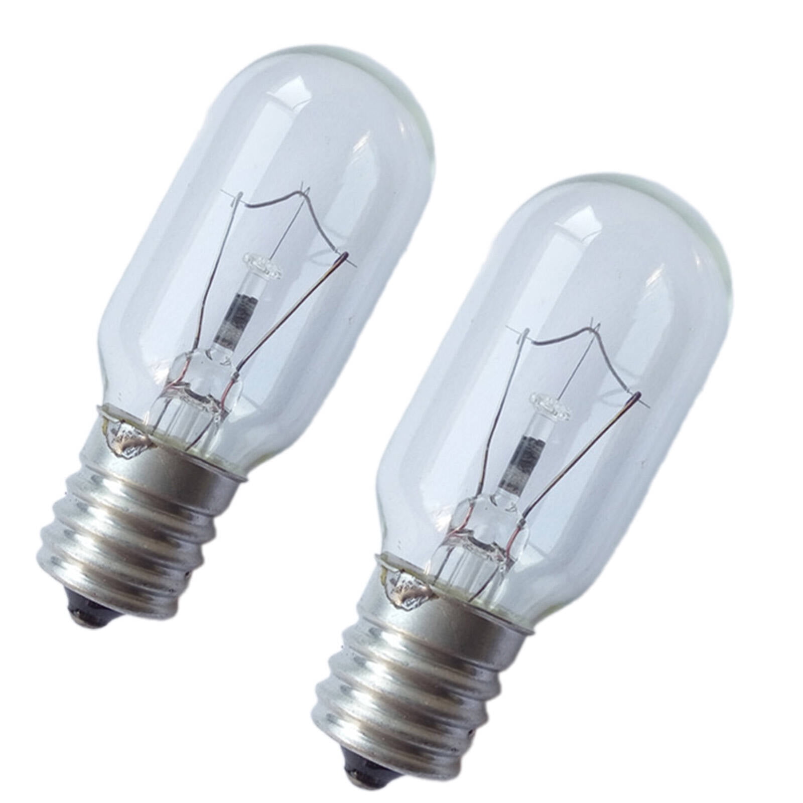 GJX 2Pcs Bathroom Light Bulbs Microwave Oven Bulb Refrigerator Light ...