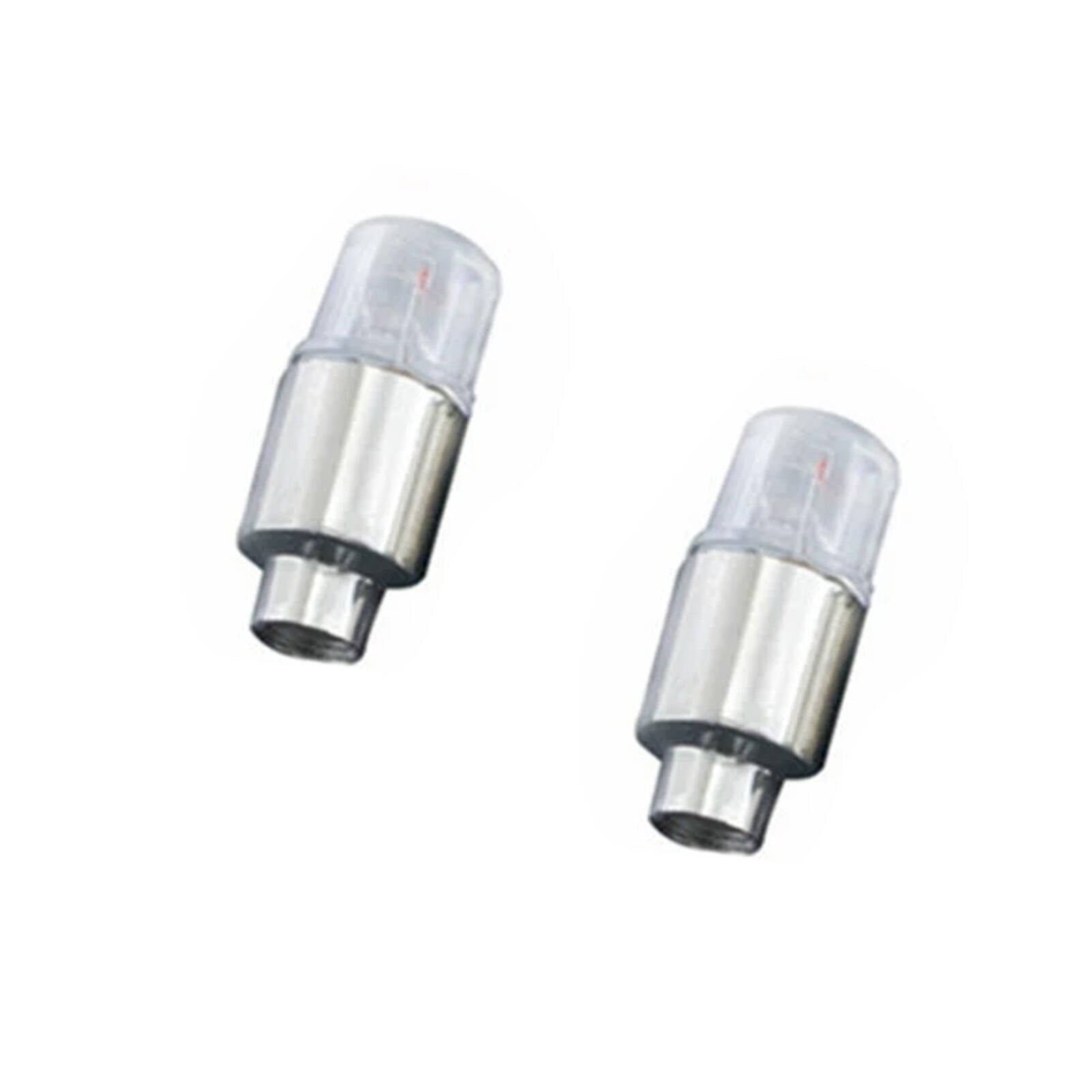 GJX 2Pcs Bicycle Wheel Lights,Vibration Activated Led Glow Wheel Hub ...