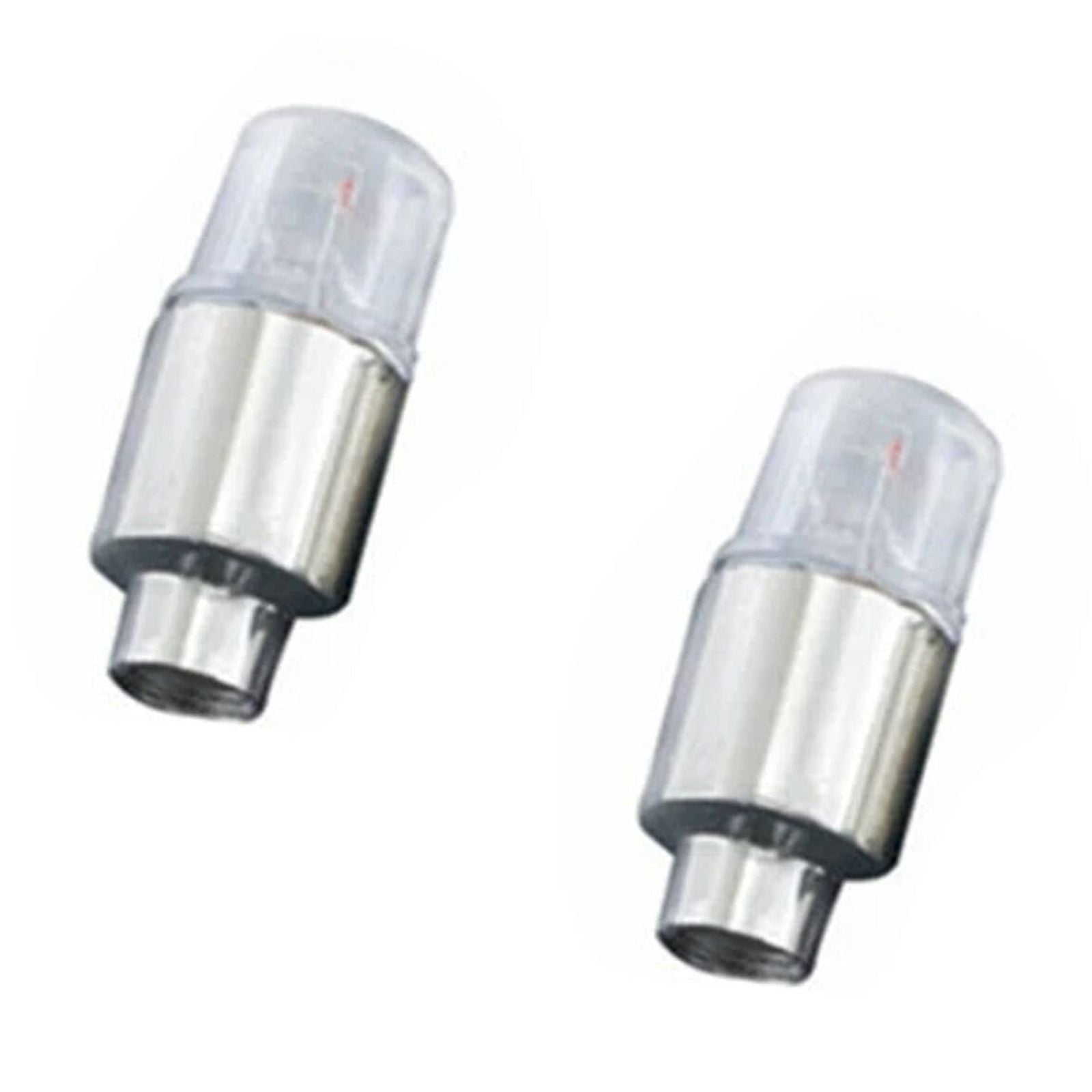 GJX 2Pcs Bicycle Wheel Lights,Vibration Triggered Led Light Wheel Hub ...