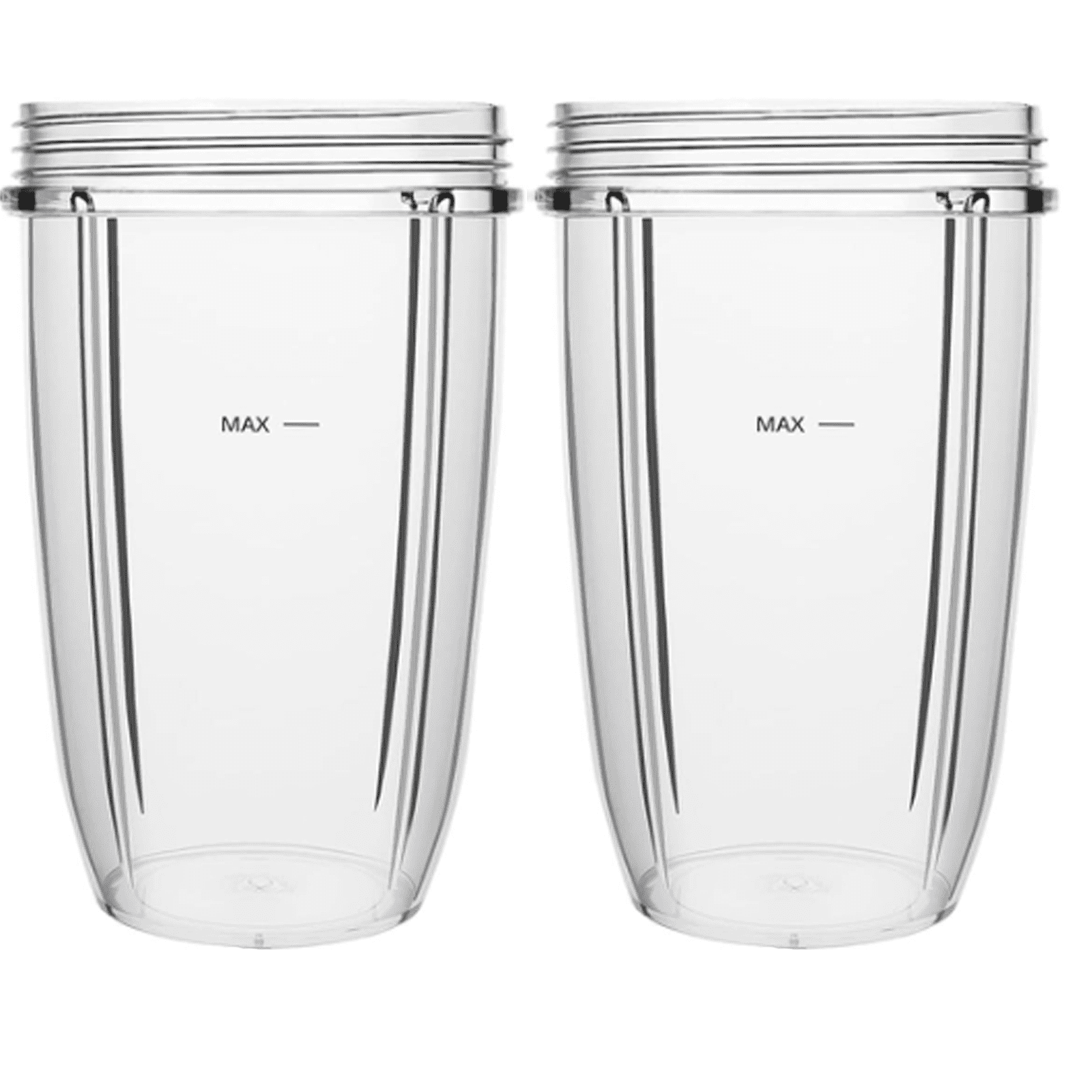 GJX 2Pcs Blender Cups,Leak-Proof Design Replacement Parts,BPA Material ...