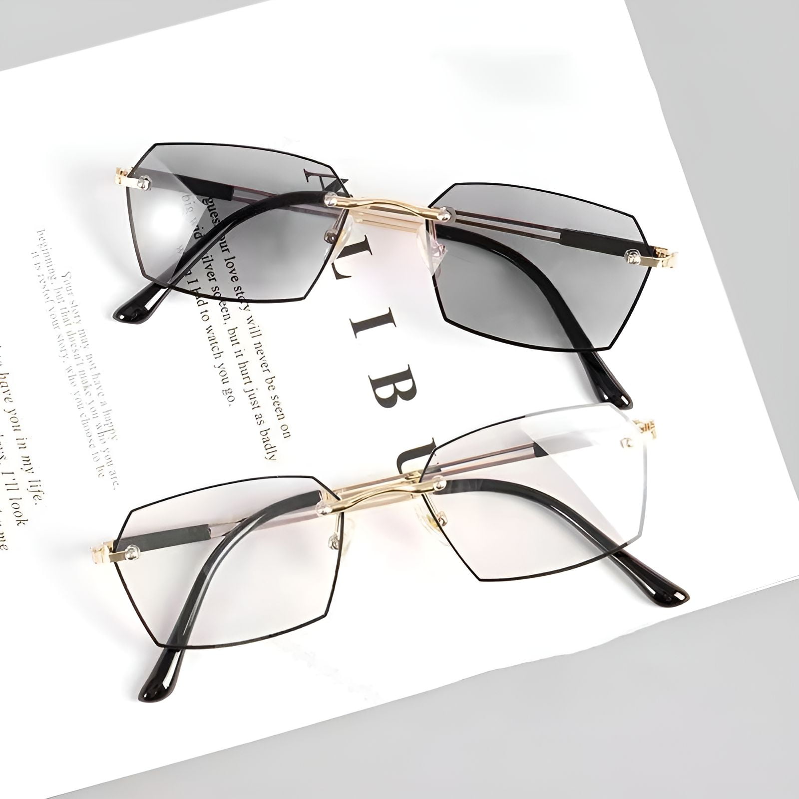 GJX 2Pcs Blue Light Glasses,Smart Color Changing Blue Light Glasses ...