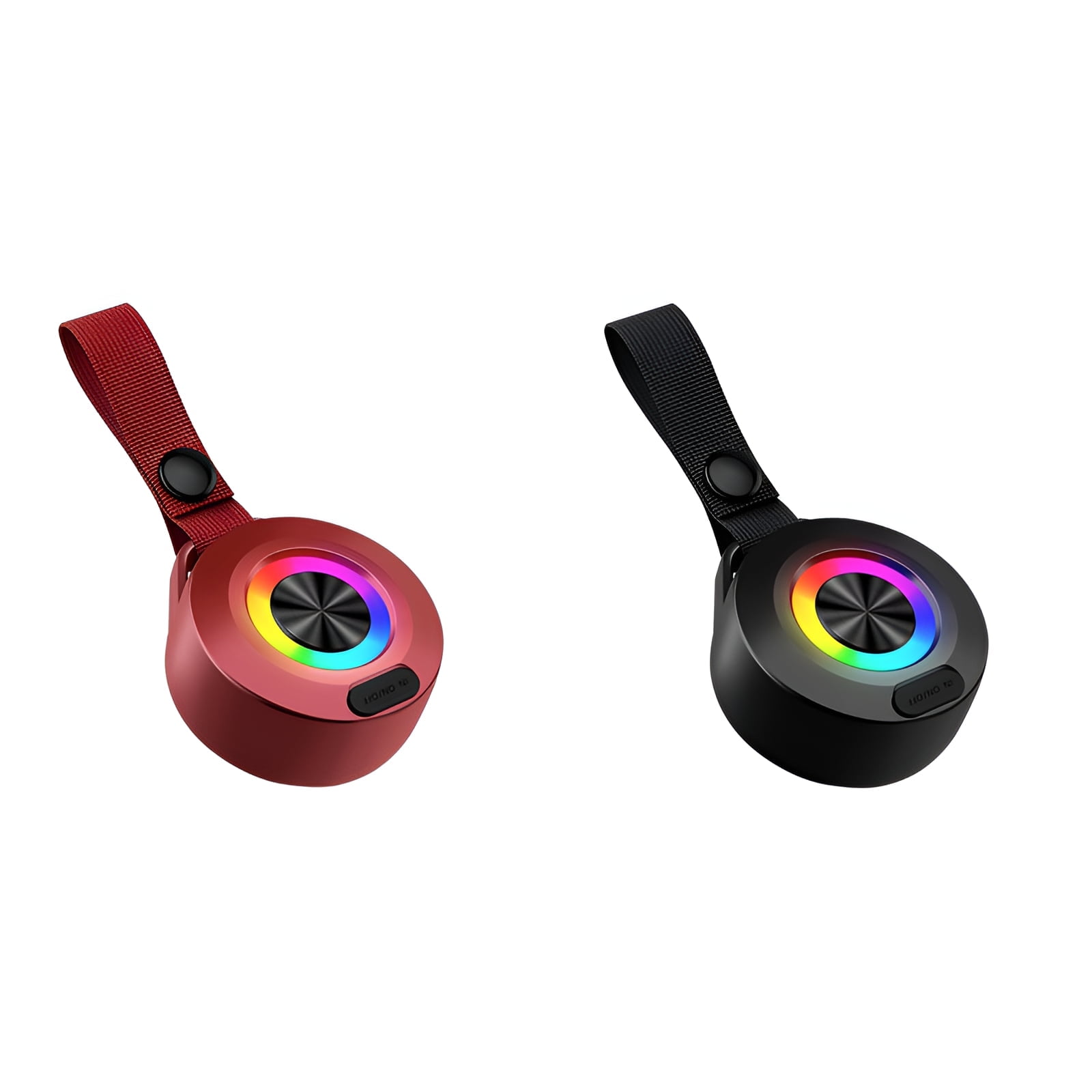 GJX 2Pcs Bluetooth Speaker,Efficient Battery Portable Speaker,Clear ...