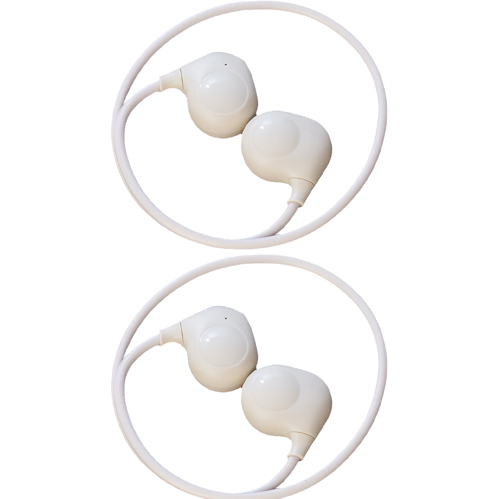 GJX 2Pcs Bone Conduction Headphones,Bone Conduction Technology Open Ear ...