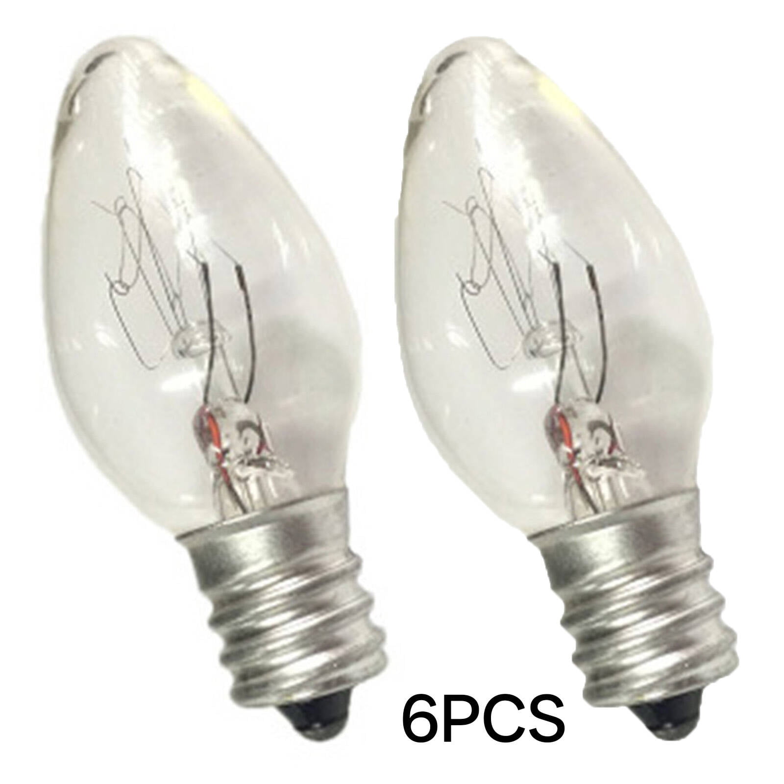 GJX 2Pcs Candelabra Light Bulbs American Standard Oven Light Bulb ...