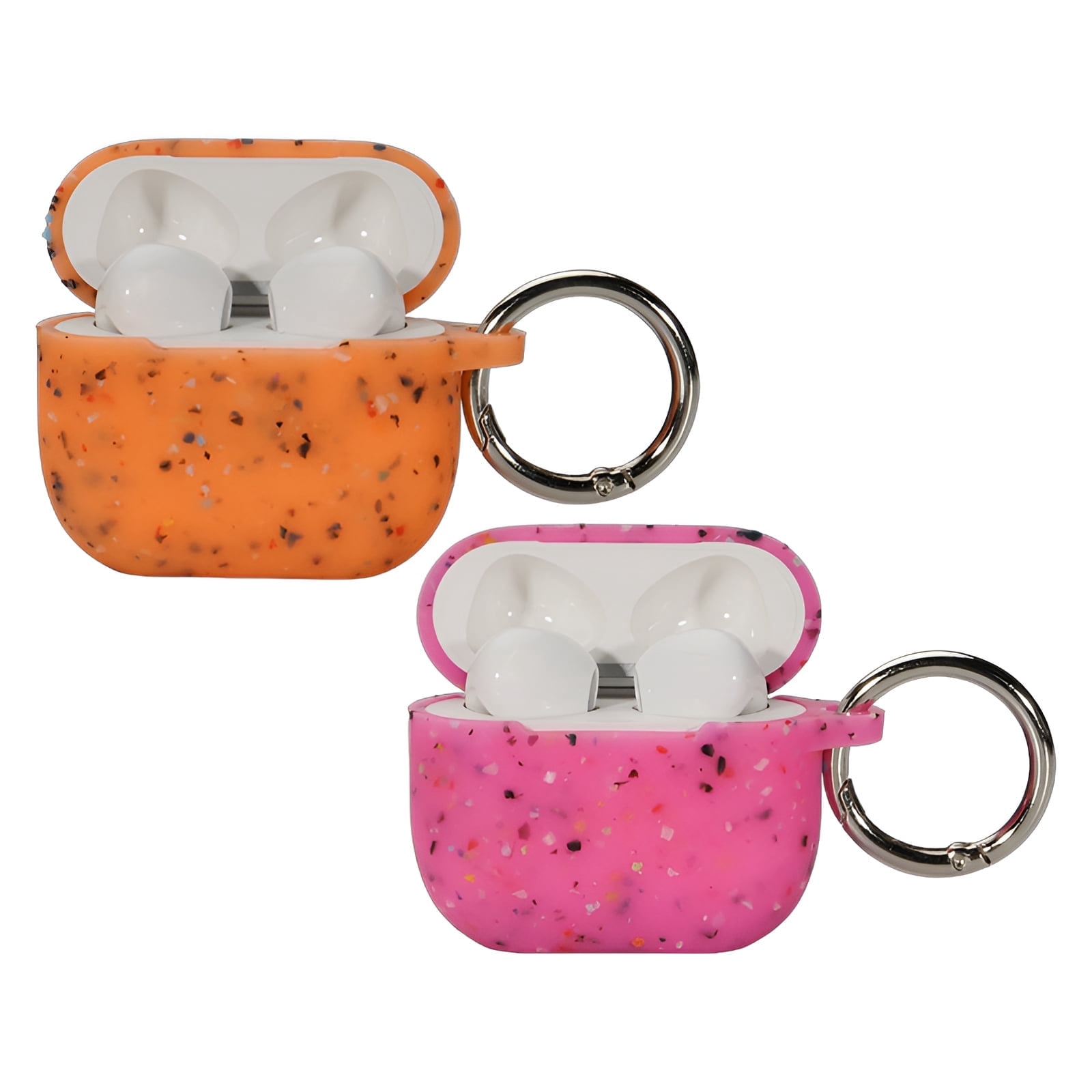 GJX 2Pcs Case for Airpods 4,case for airpod,headphone case,generation ...
