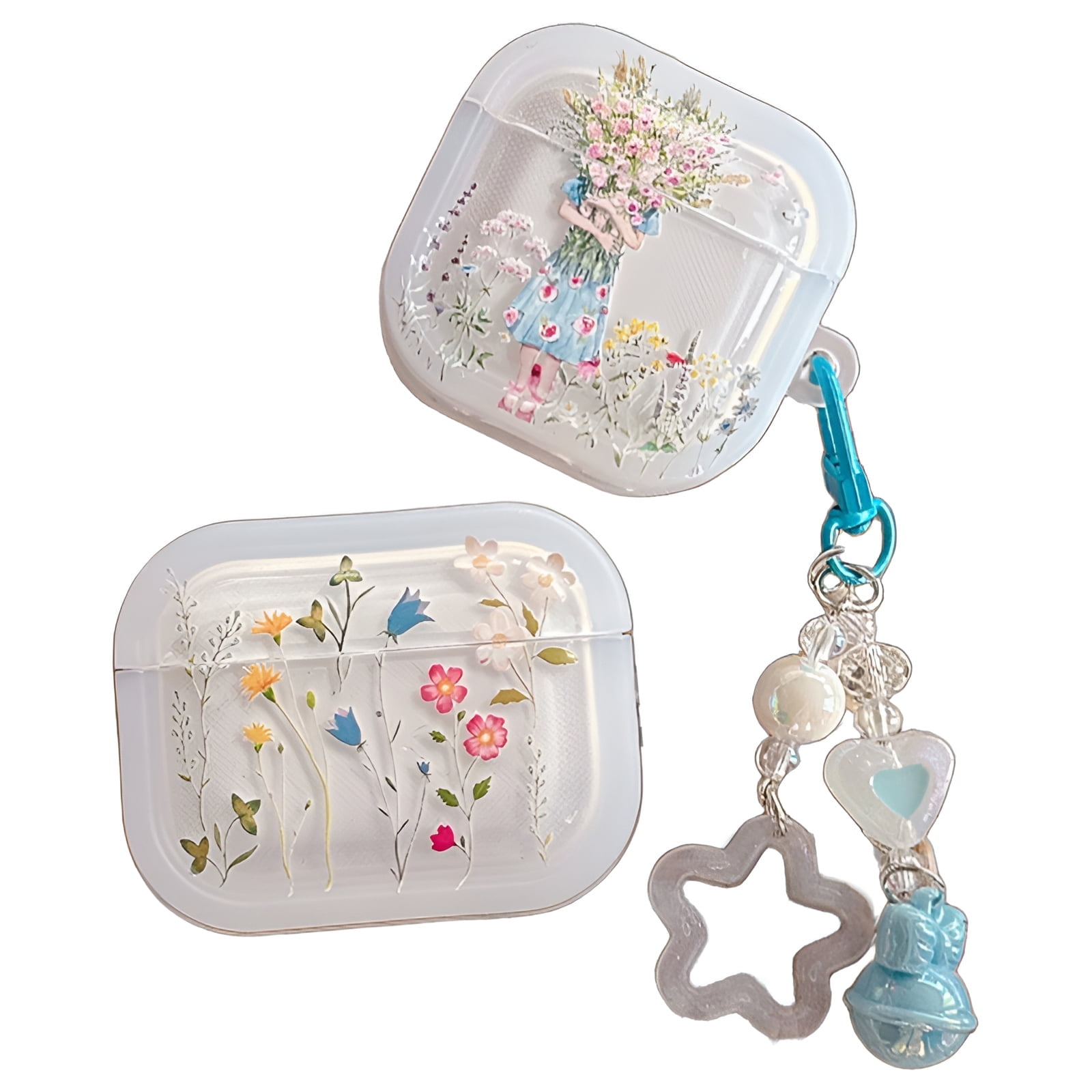 GJX 2Pcs Case for Airpods 4,case for airpod,headphone case,generation ...
