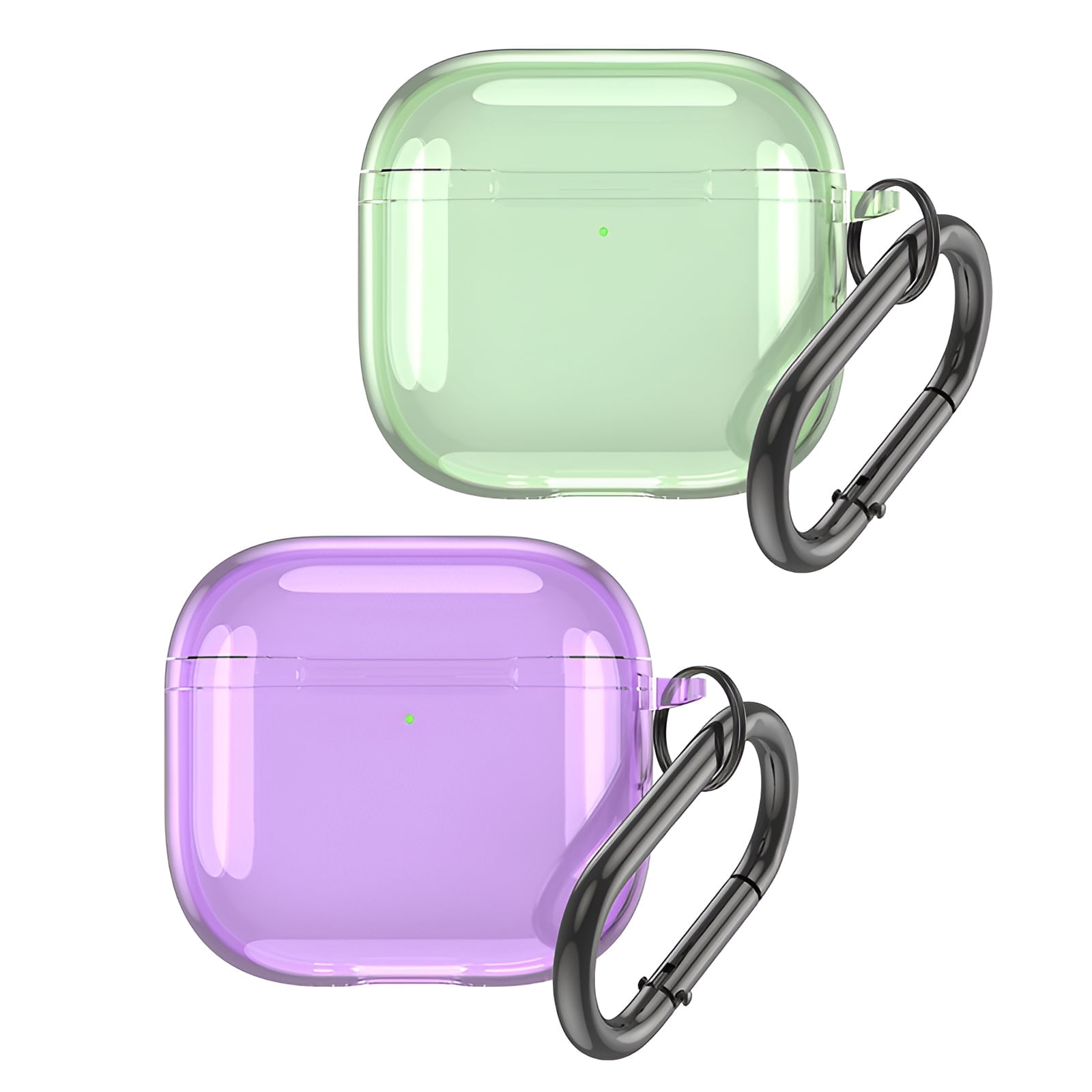 GJX 2Pcs Case for Airpods 4,case for airpod,headphone case,generation ...