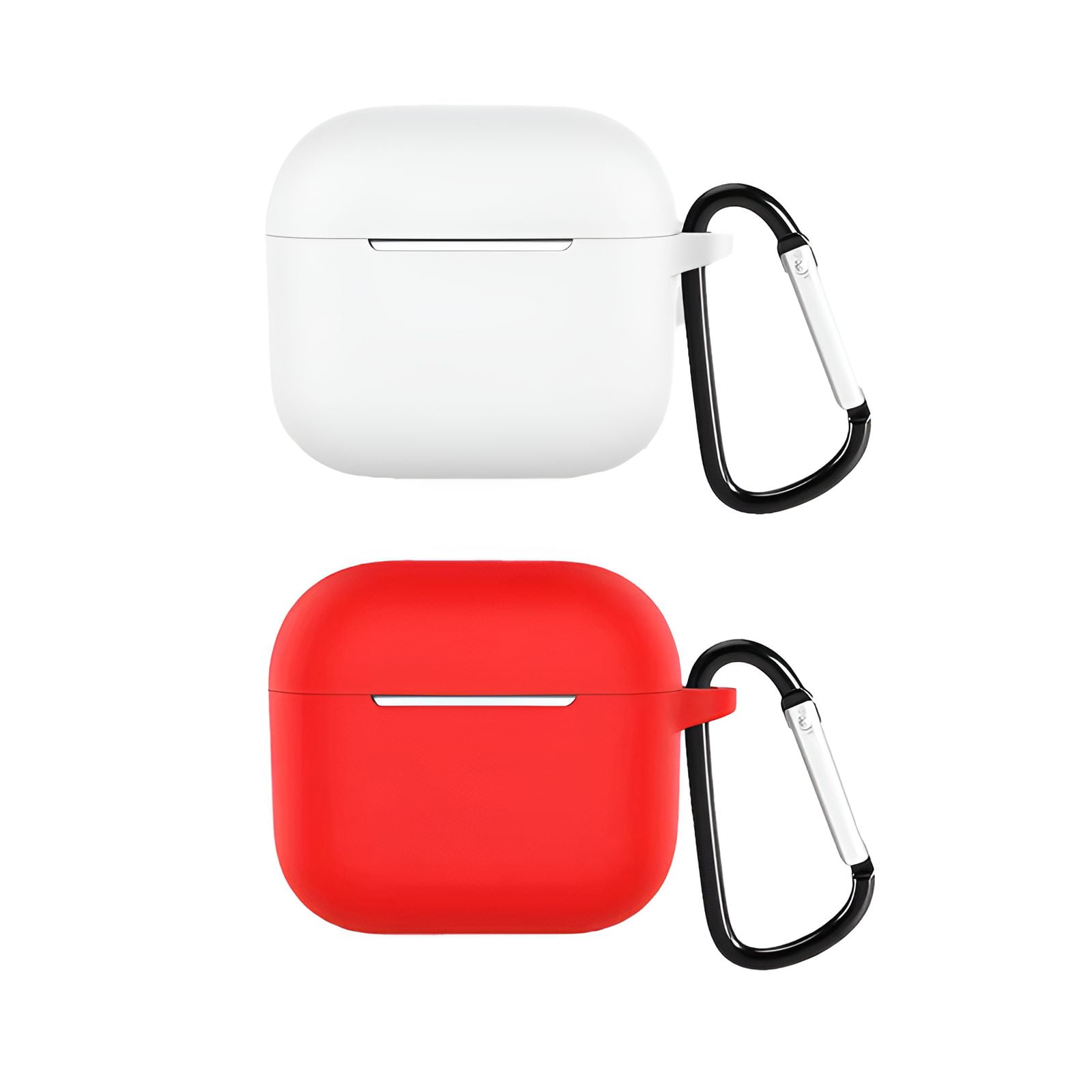 GJX 2Pcs Case for Airpods 4,Simple and Stylish Appearance Protection ...