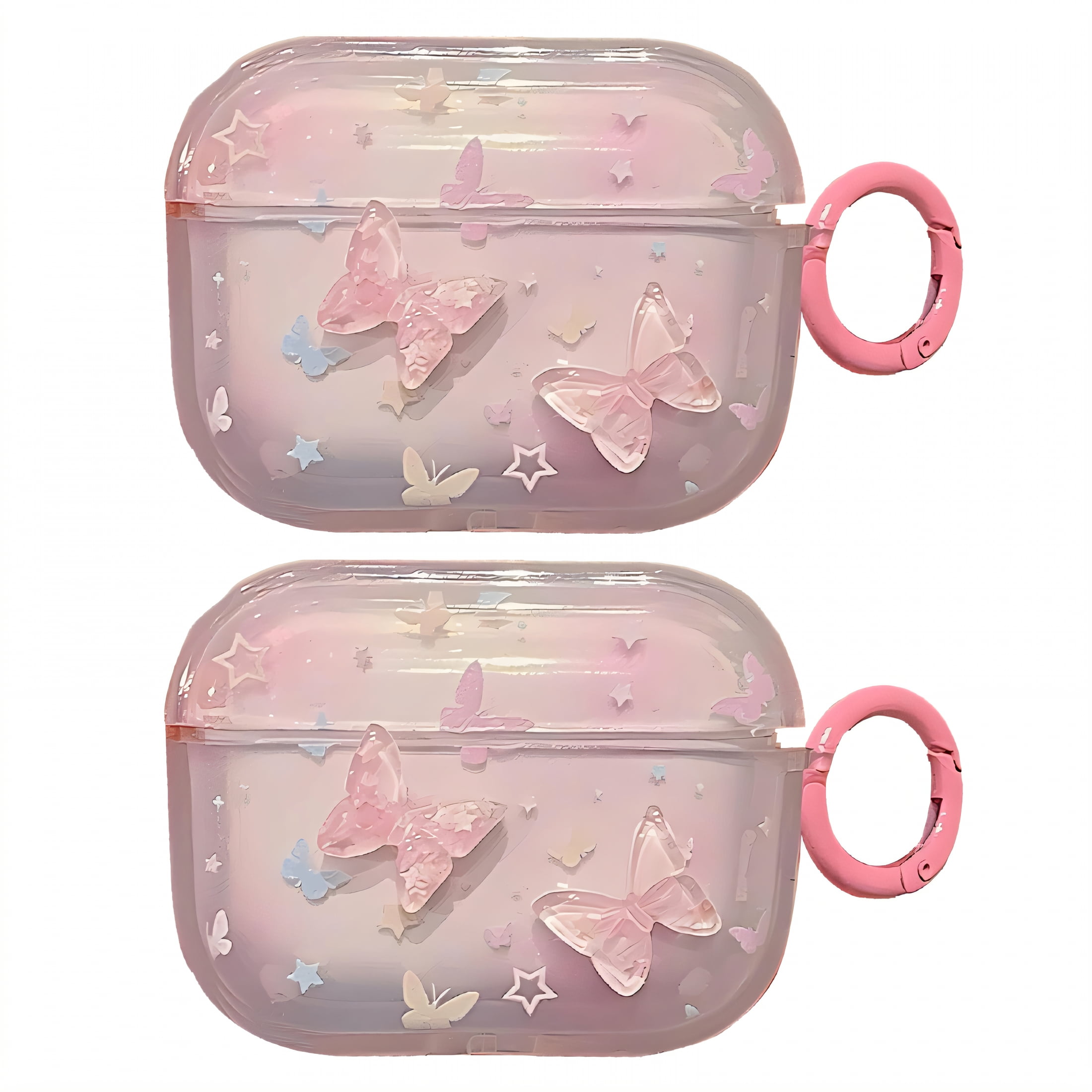 GJX 2Pcs Case Cover Fits for Airpods Pro 2,Tpu Covering Case for Airpod ...