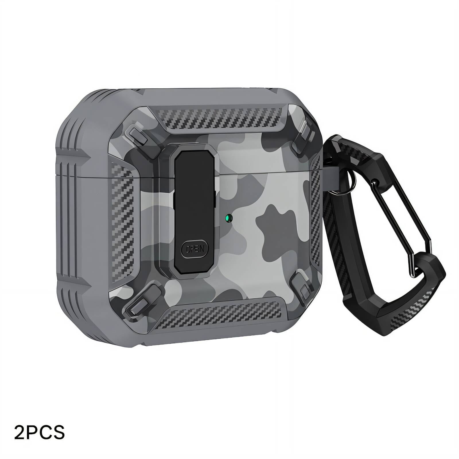 GJX 2Pcs Case for Airpod Pro Convenient Lanyard Design for Airpod Pro 2 ...