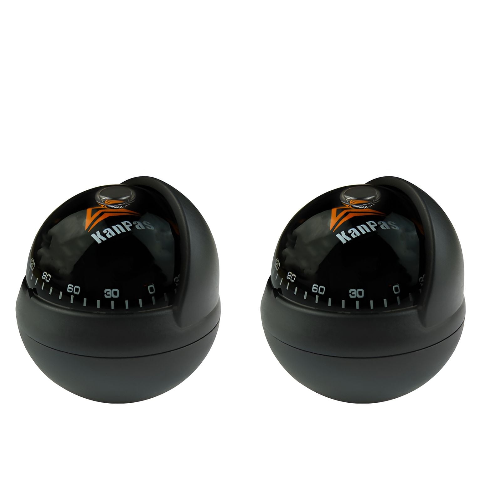 GJX 2Pcs Compass Hiking Survival,Comfortable to Wear Compass,Multi ...