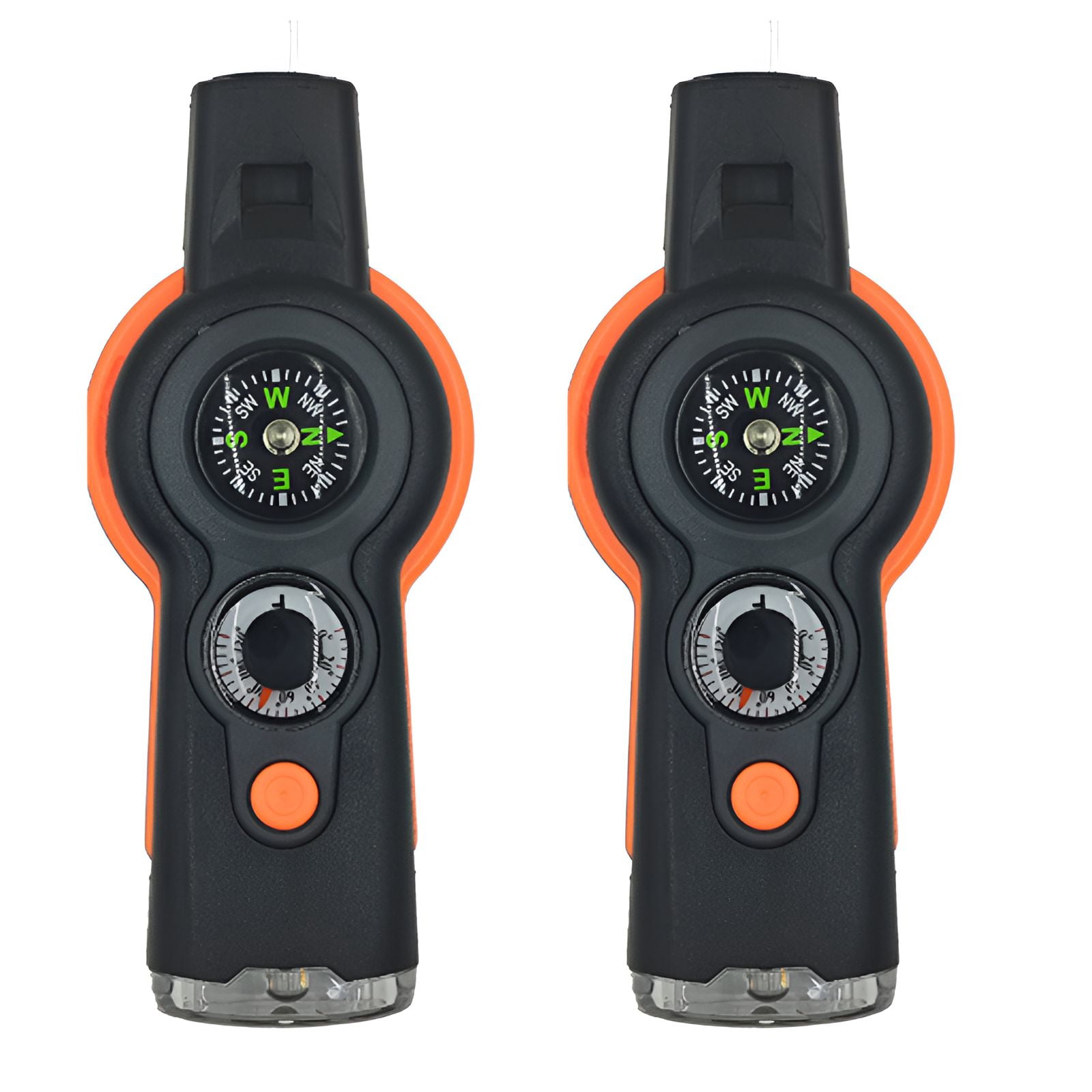 GJX 2Pcs Compass Hiking Survival,Easy to Mount Compass,Clear Display ...