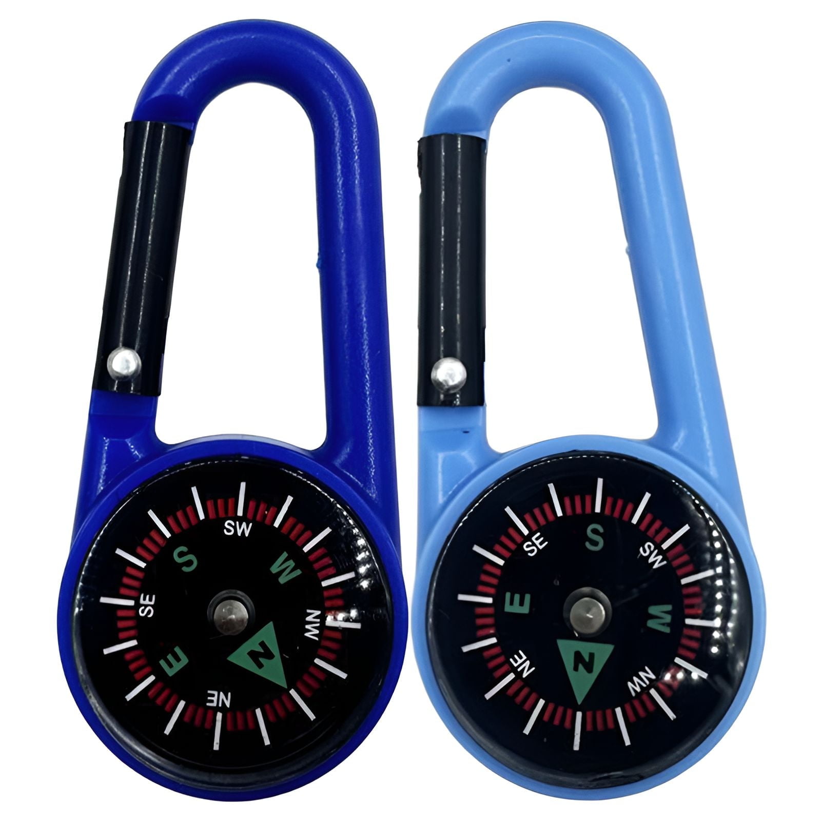 GJX 2Pcs Compass Hiking Survival,Strong Needle Compass,High-Sensitivity ...