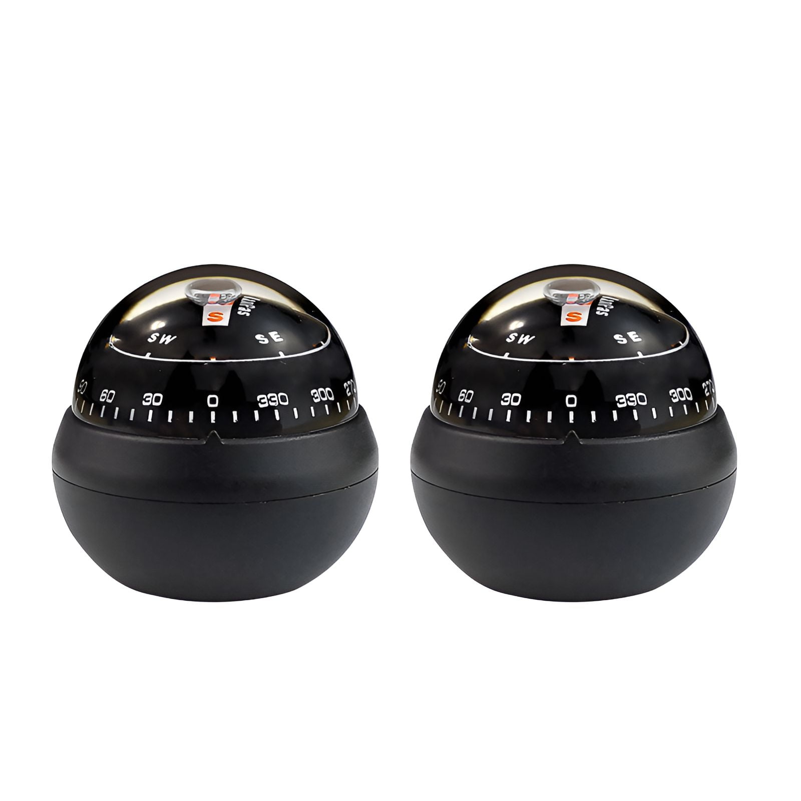 GJX 2Pcs Compass Hiking Survival,Suitable for Accurate Navigation ...