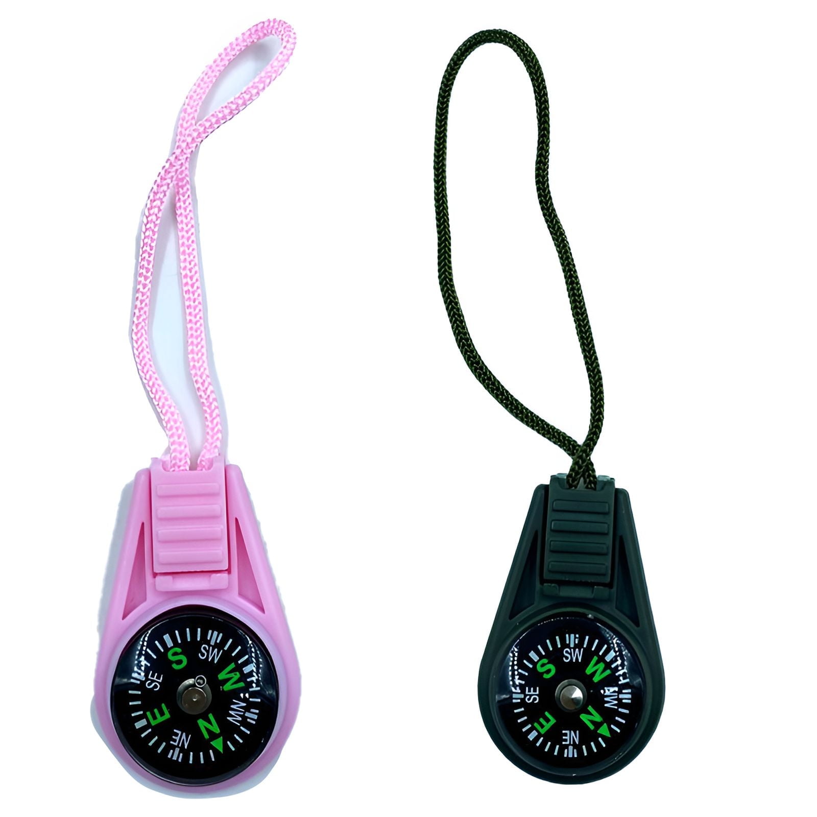 GJX 2Pcs Compass Hiking Survival,Uv Coating Compass for Kids,Suitable ...