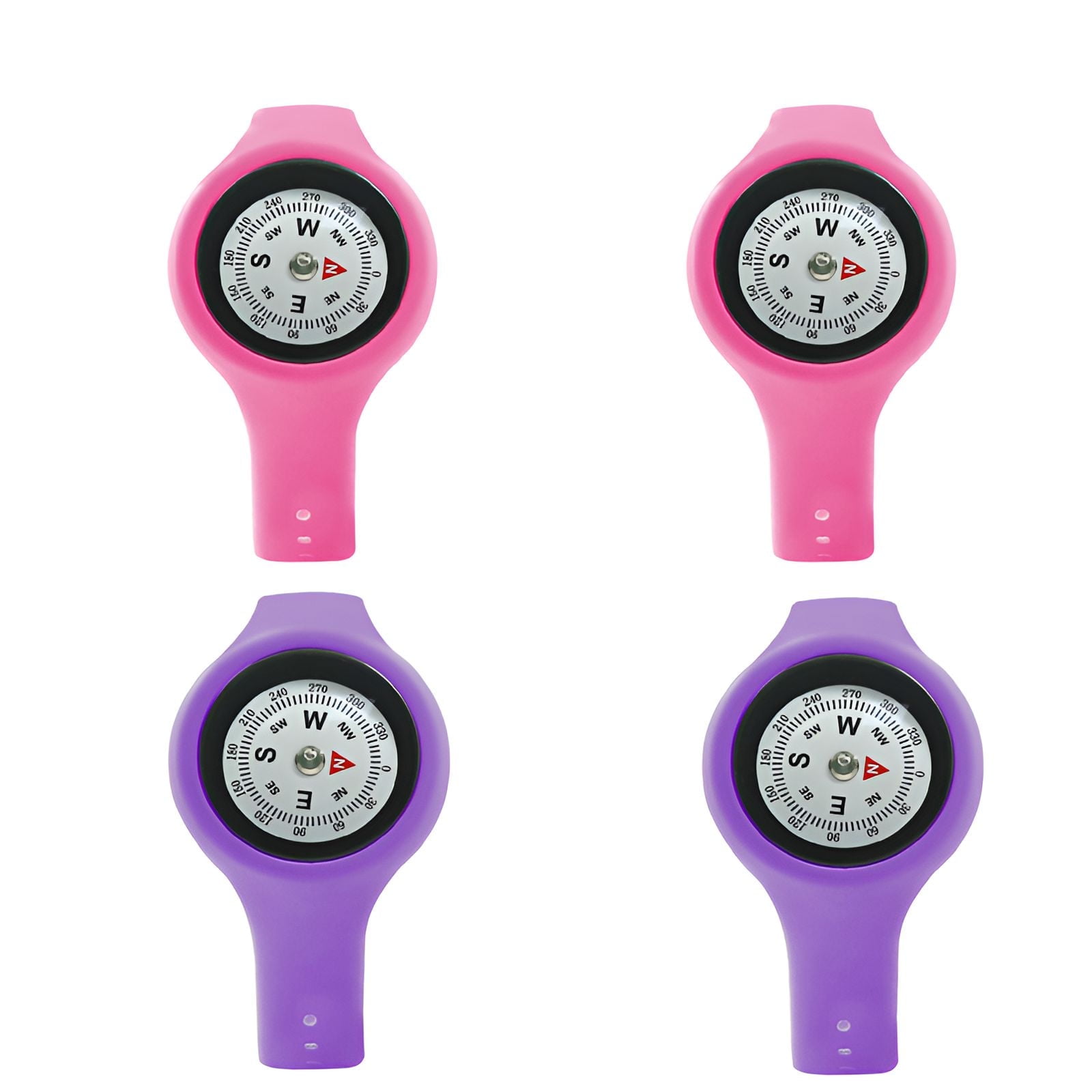 GJX 2Pcs Compass Hiking Survival,Waterproof Compass for Kids,Travel ...