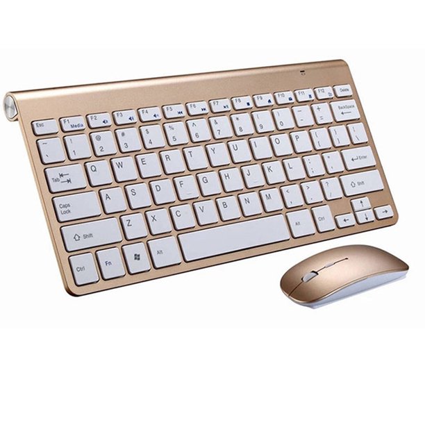 GJX 2Pcs Computer Accessories,Keyboard-Mouse Combo Witeless Mouse,All ...