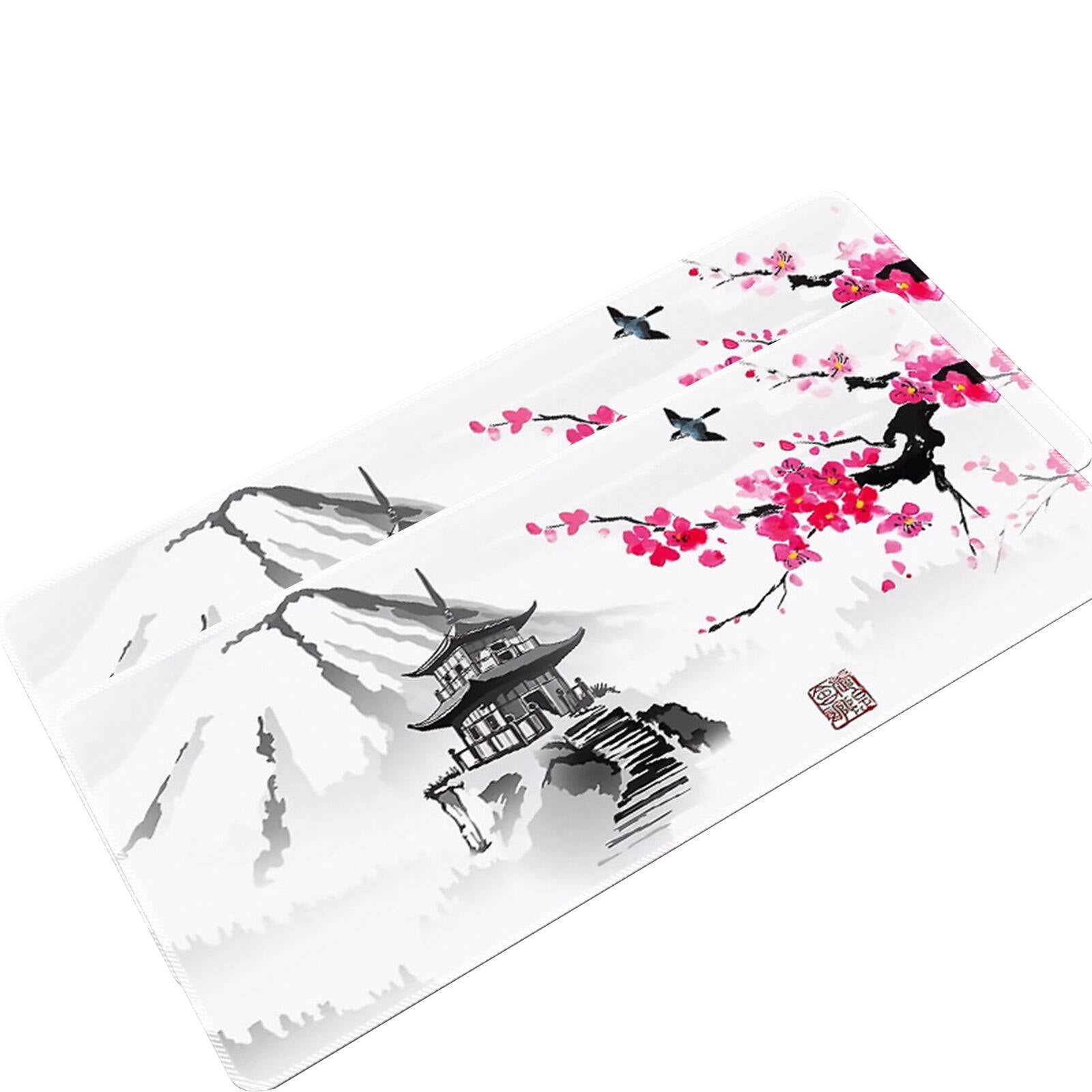 GJX 2Pcs Computer Accessories,Multilingual Keyboard Desk Cover,Hd ...