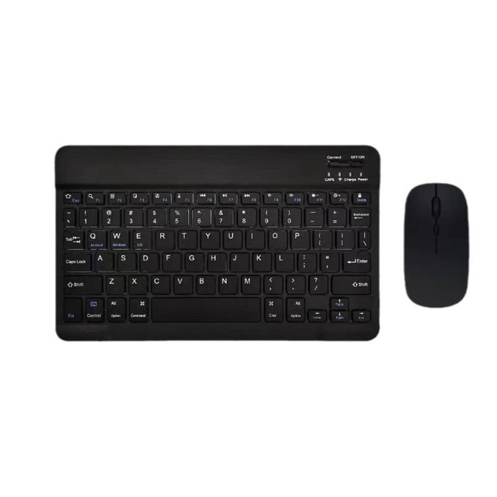 Gjx 2pcs Computer Accessories Multilingual Keyboard Wireless Mouse All In One Set Southeast