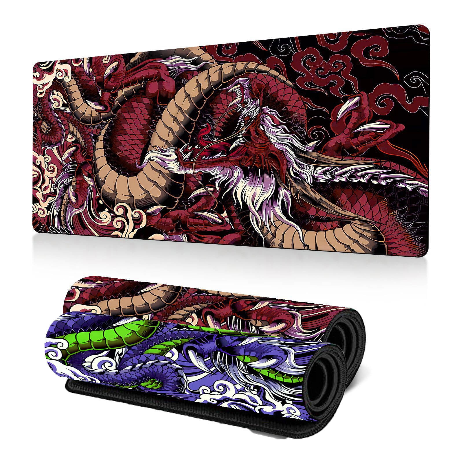 Gjx 2pcs Computer Accessories Wireless Connection Mouse Pads Rgb Lighting Keyboard Mouse Combo