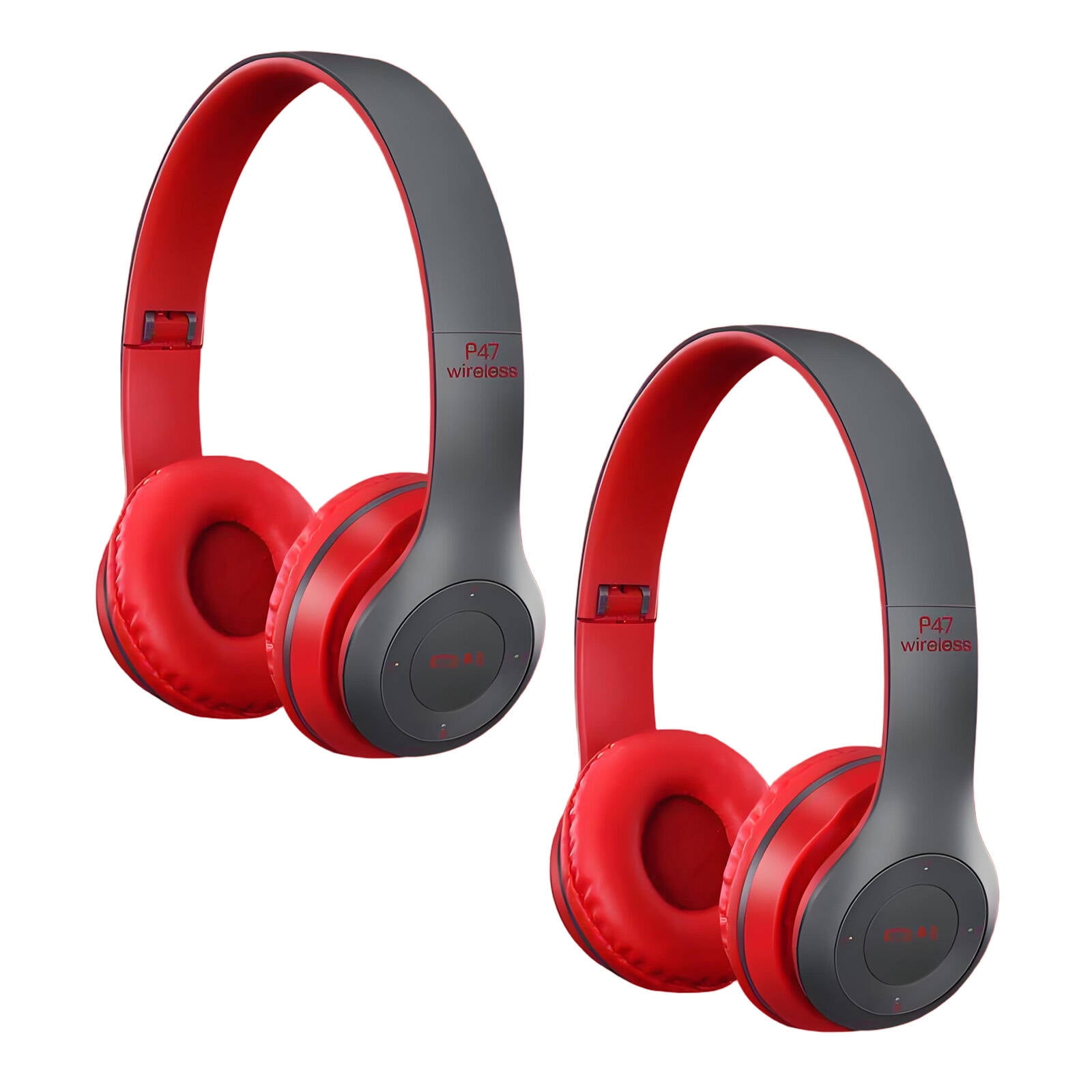 GJX 2Pcs Ear Buds Feather-Light Body Weight Wireless Earbuds Ultra ...