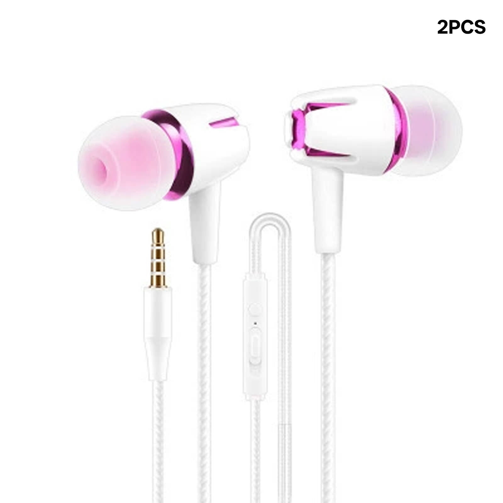 GJX 2Pcs Ear Buds Feather-Light Body Weight Wireless Earbuds Ultra ...