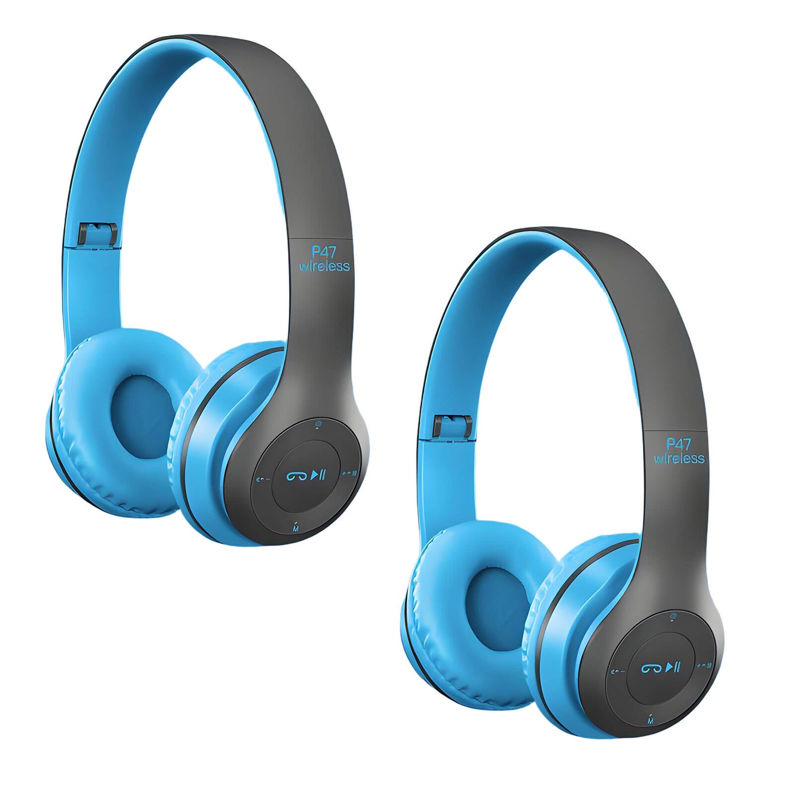 GJX 2Pcs Ear Buds Immersive Surround Sound Wireless Earbuds Ultra-Comfy ...