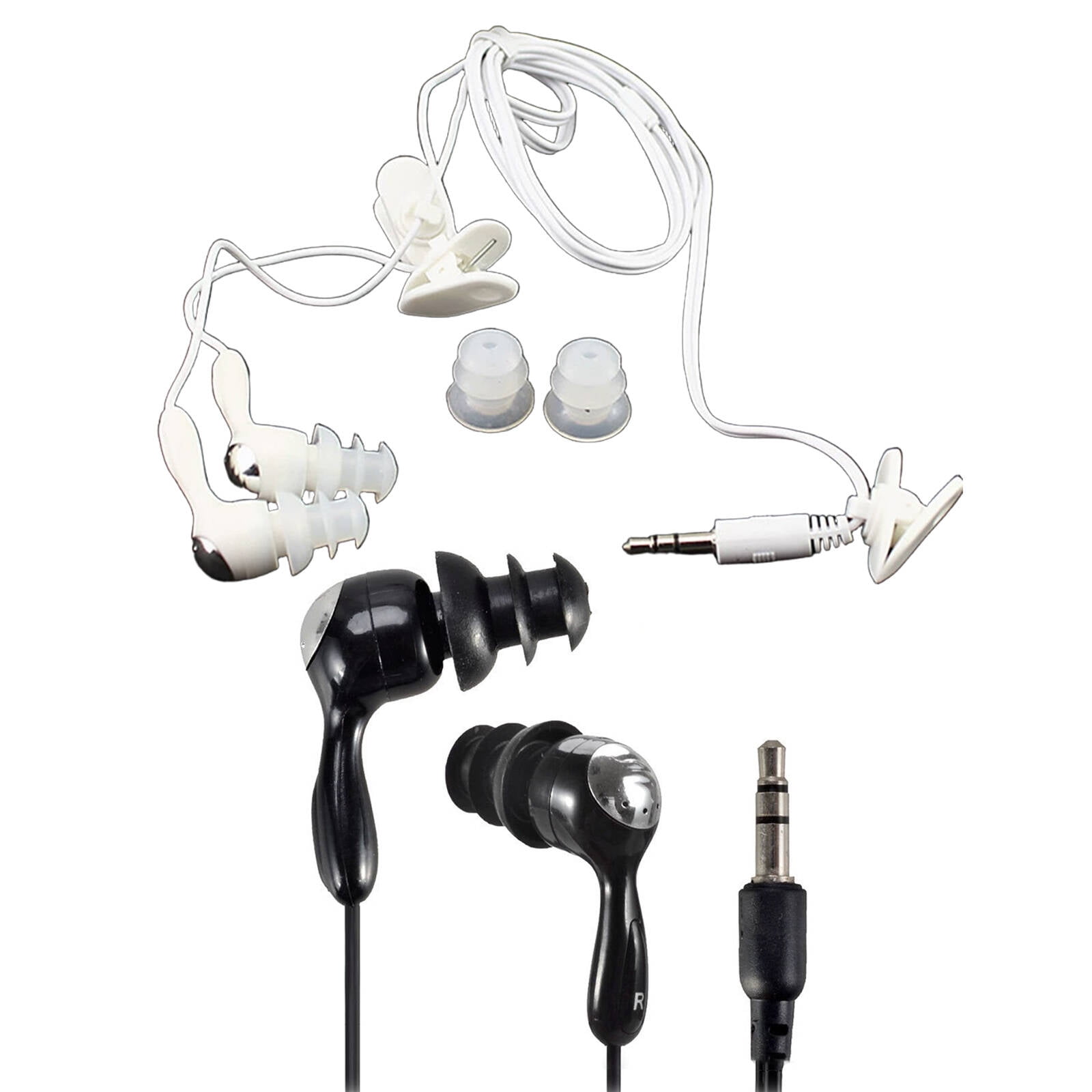 GJX 2Pcs Ear Buds Immersive Surround Sound Wireless Earbuds Ultra-Comfy ...