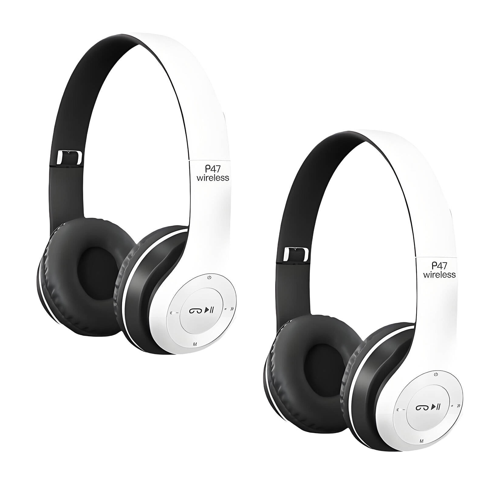 GJX 2Pcs Ear Buds Noise-Cancelling Technology Included Wireless Earbuds ...