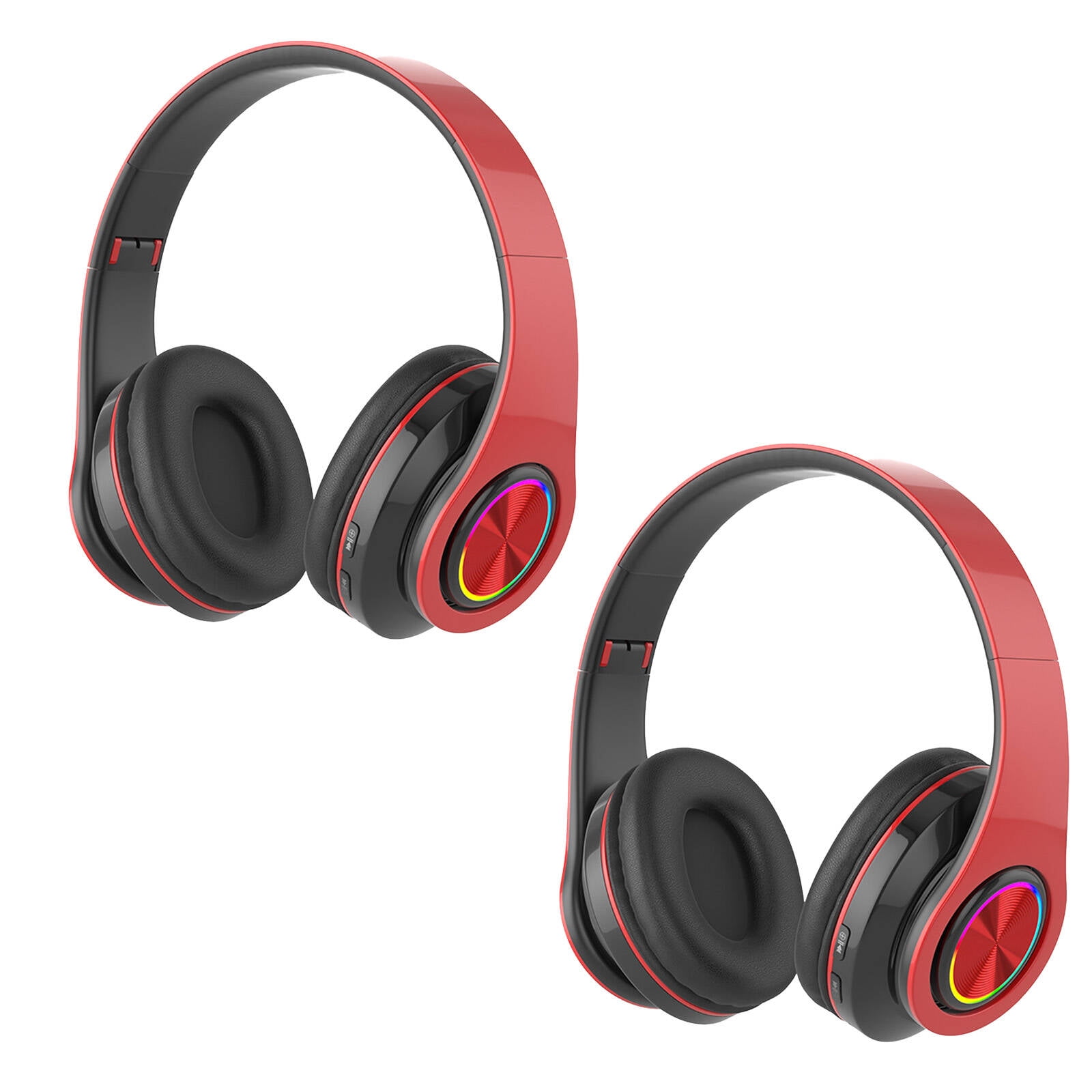 GJX 2Pcs Ear Buds Noise Isolation Wireless Earbuds Multi-Device Pairing ...