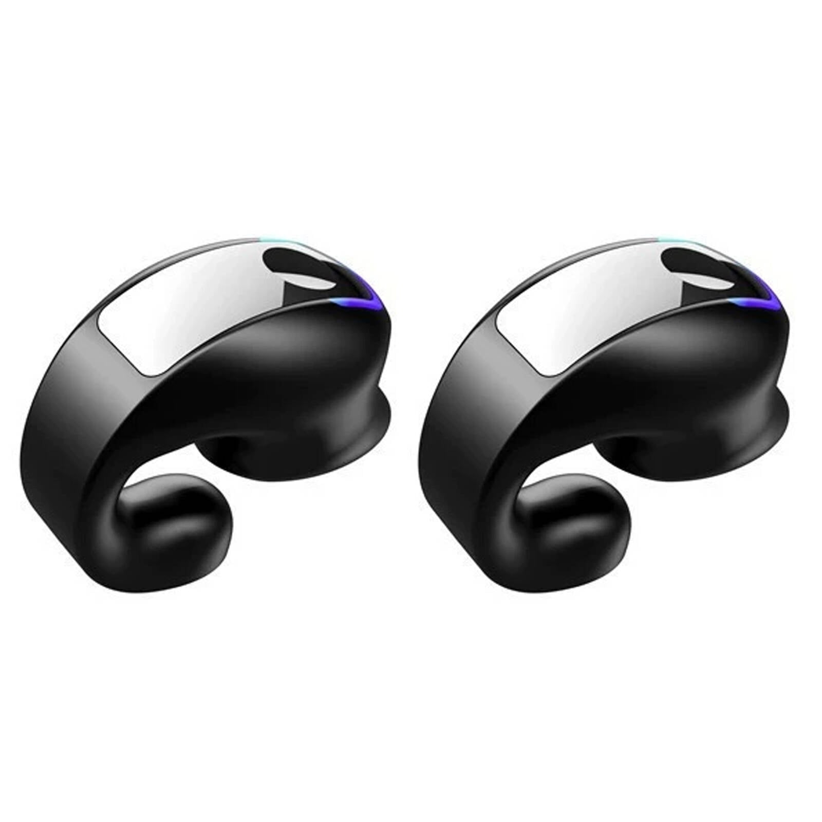 GJX 2Pcs Ear Buds Noise Reduction Wireless Earbuds Multi-Device Pairing ...
