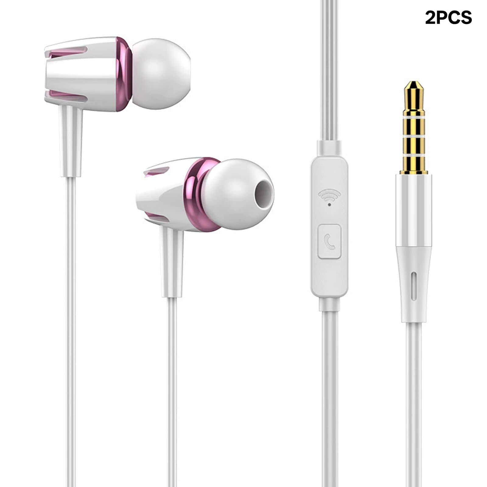 GJX 2Pcs Ear Buds Perfect for Gaming Sync Wireless Earbuds Immersive ...