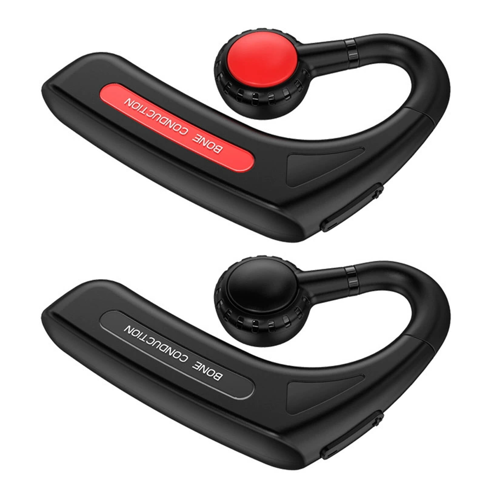 GJX 2Pcs Ear Buds Rich Bass Wireless Earbuds Easy Pairing Headphones ...