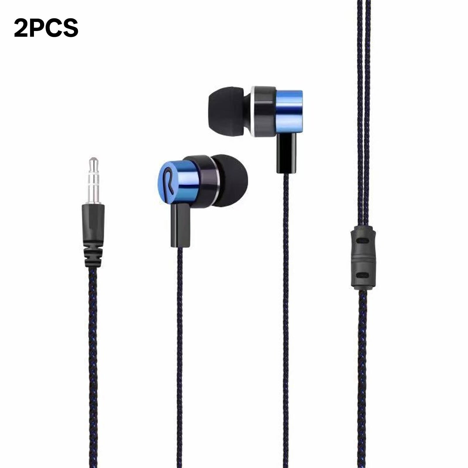 GJX 2Pcs Ear Buds Rich Soundstage Wireless Earbuds Multi-Device Pairing ...